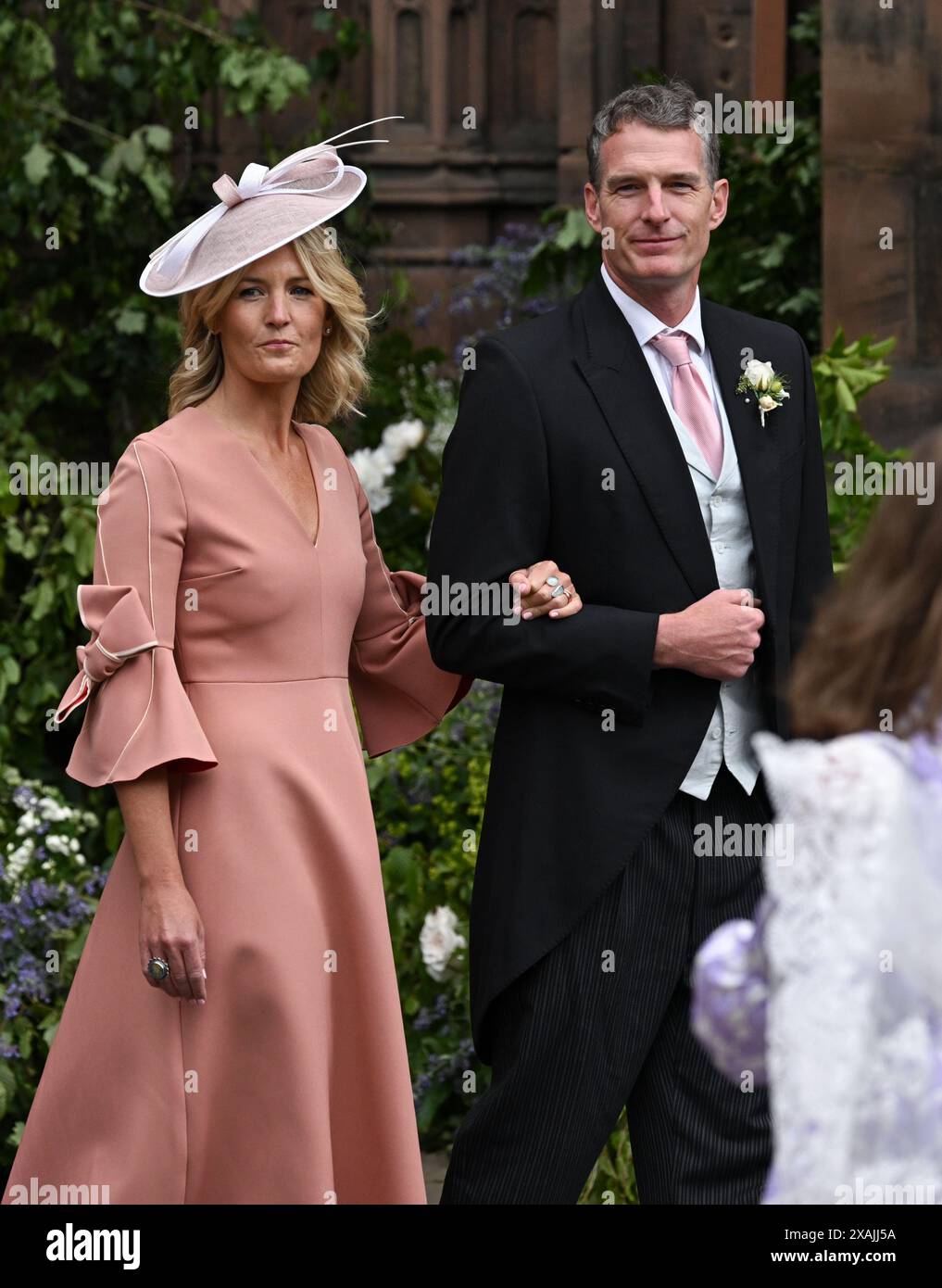 Lady edwina grosvenor wedding hi-res stock photography and images - Alamy