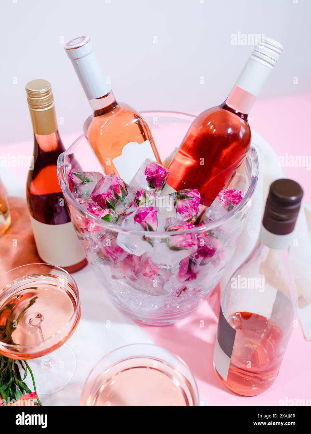 Mini bottles hi-res stock photography and images - Alamy