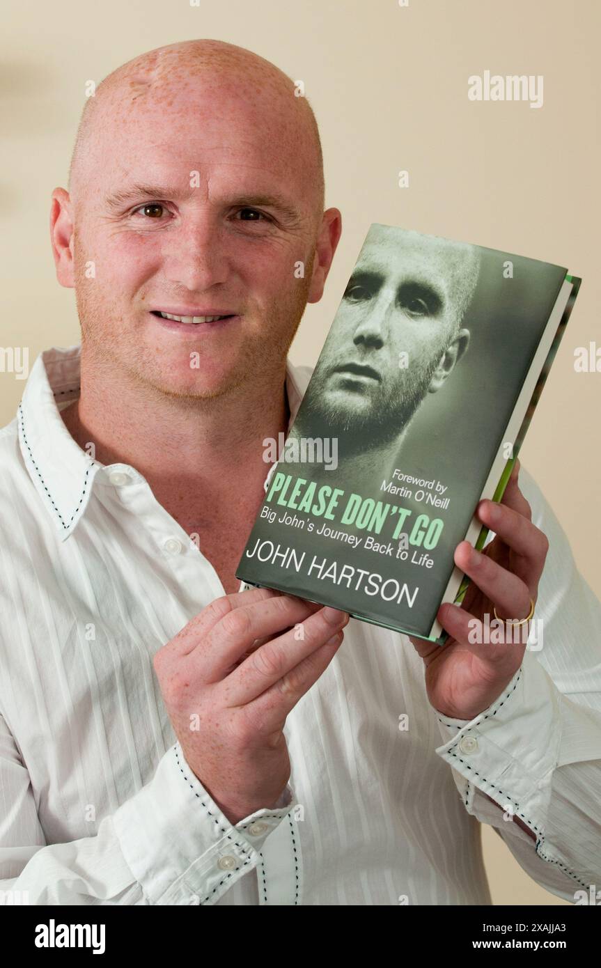 Former Celtic and Wales International footballer John Hartson at his ...