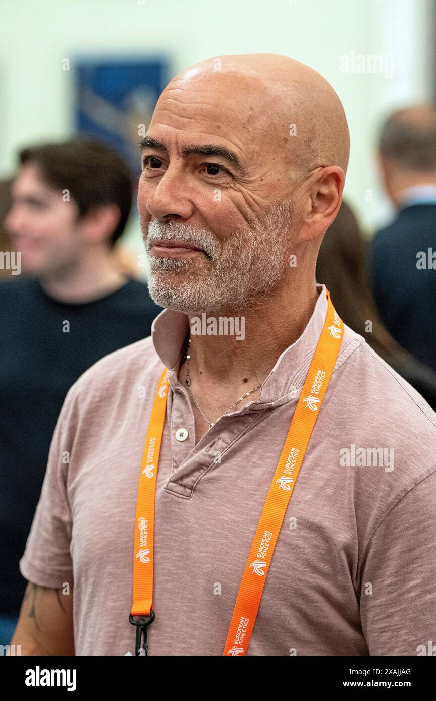 Francesco Panetta (3000m steeplechase world champion Roma 1987) at the ...