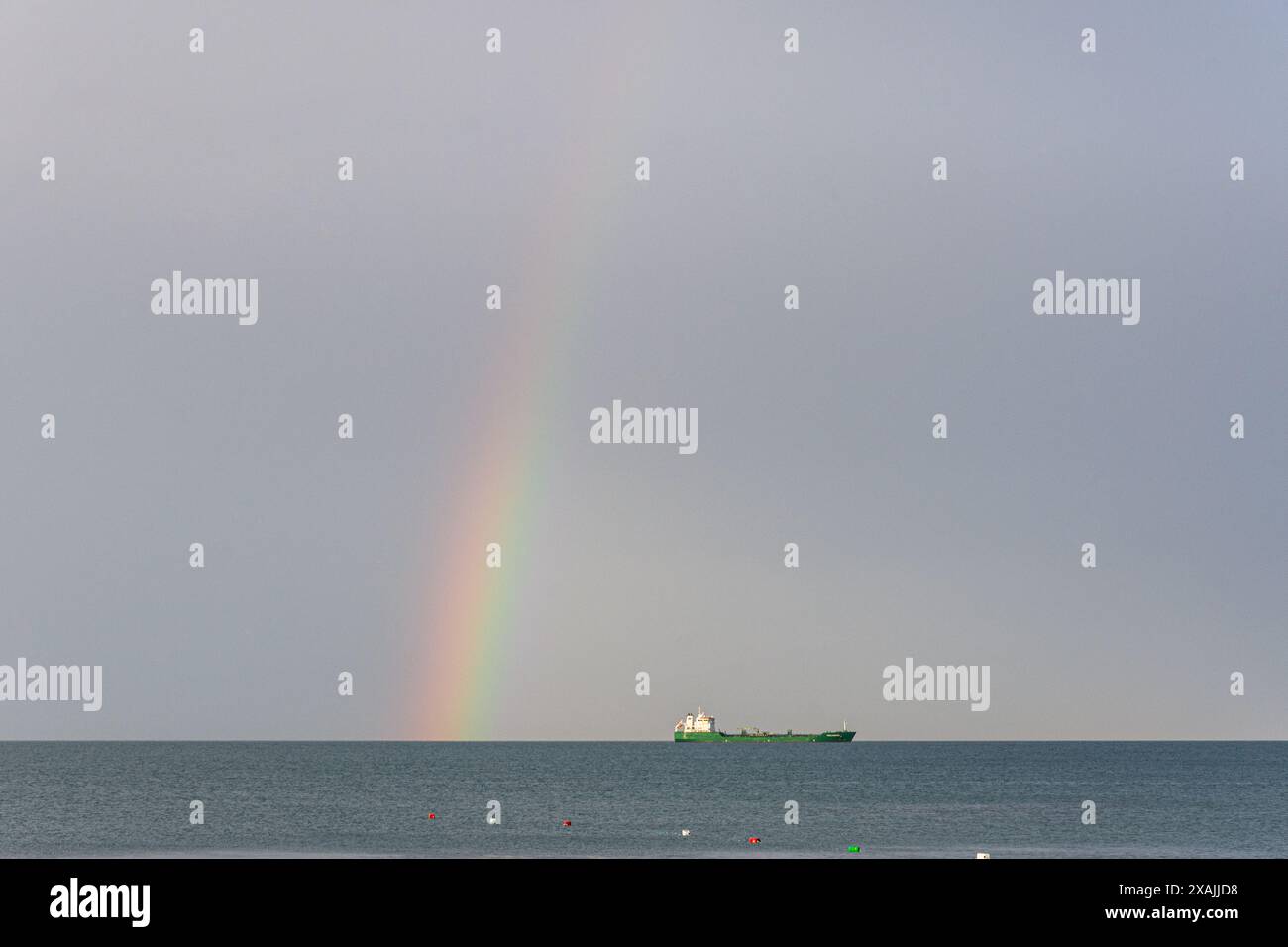 Transport ship container hi-res stock photography and images - Alamy