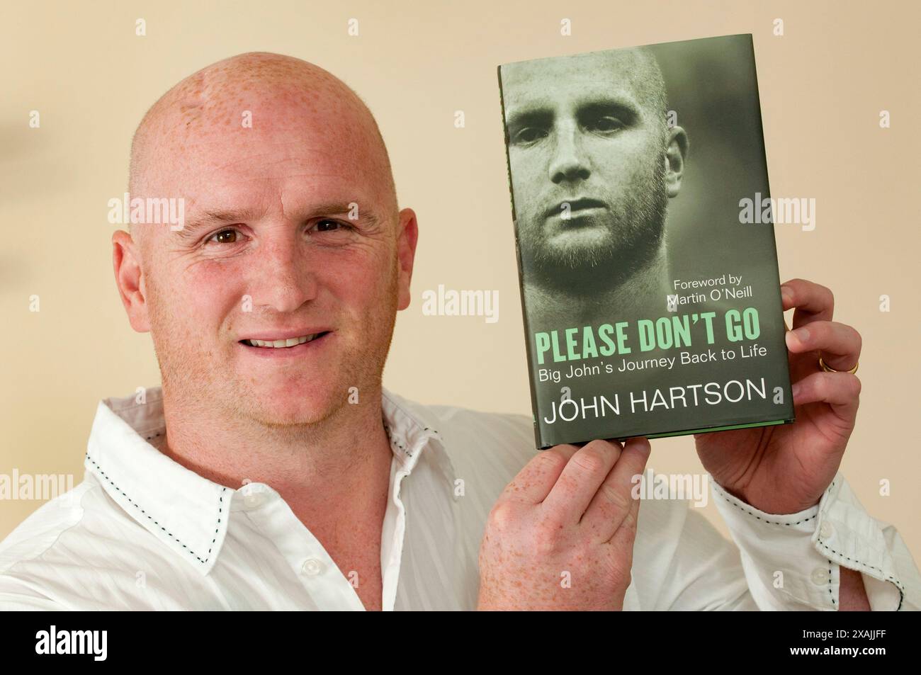 Former Celtic and Wales International footballer John Hartson at his ...