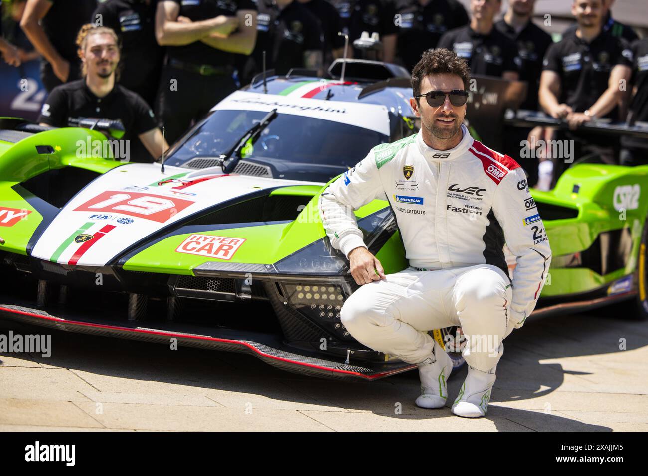 CALDARELLI Andrea (ita), Lamborghini Iron Lynx, Lamborghini SC63 #19 ...
