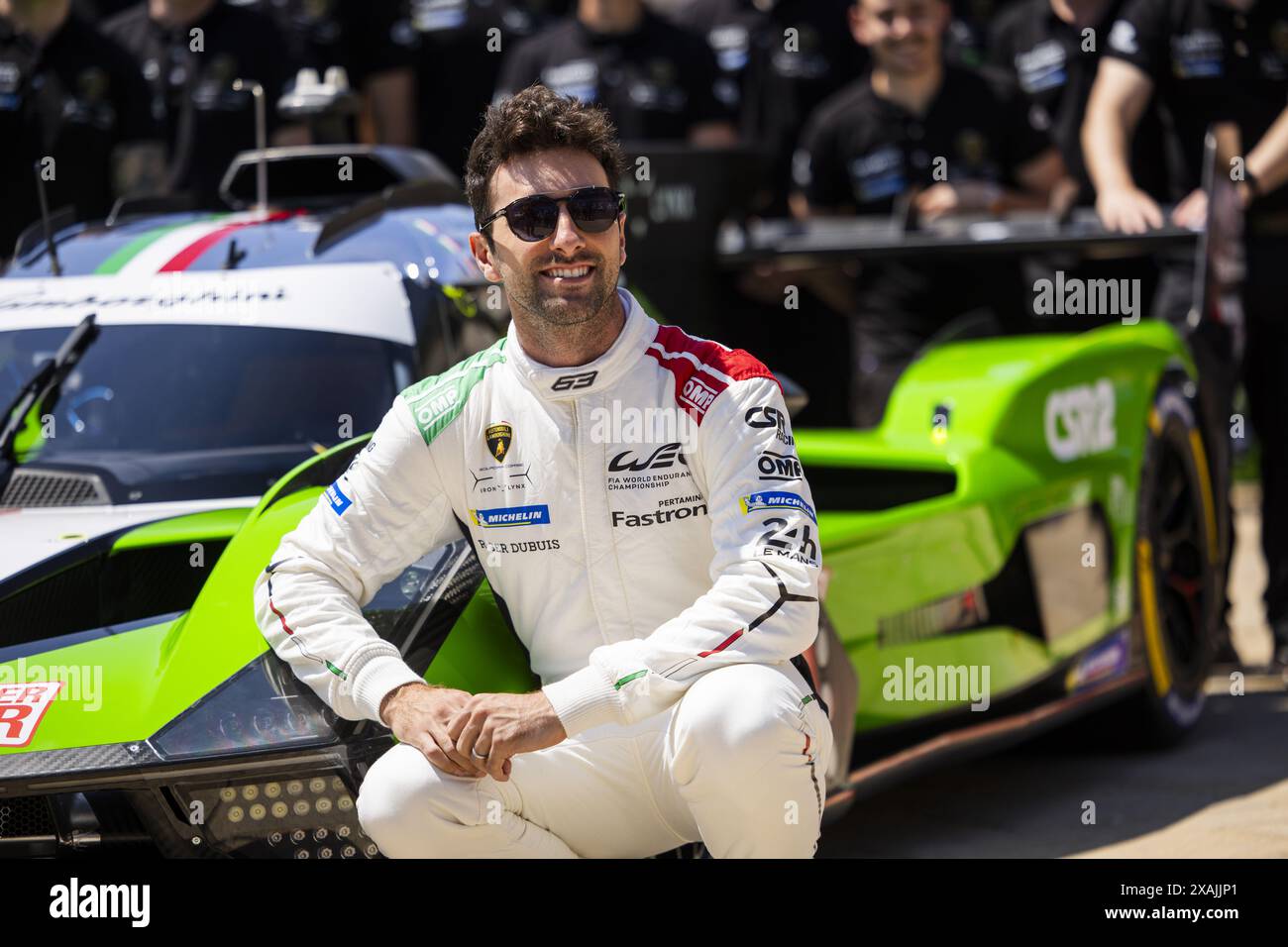 CALDARELLI Andrea (ita), Lamborghini Iron Lynx, Lamborghini SC63 #19 ...