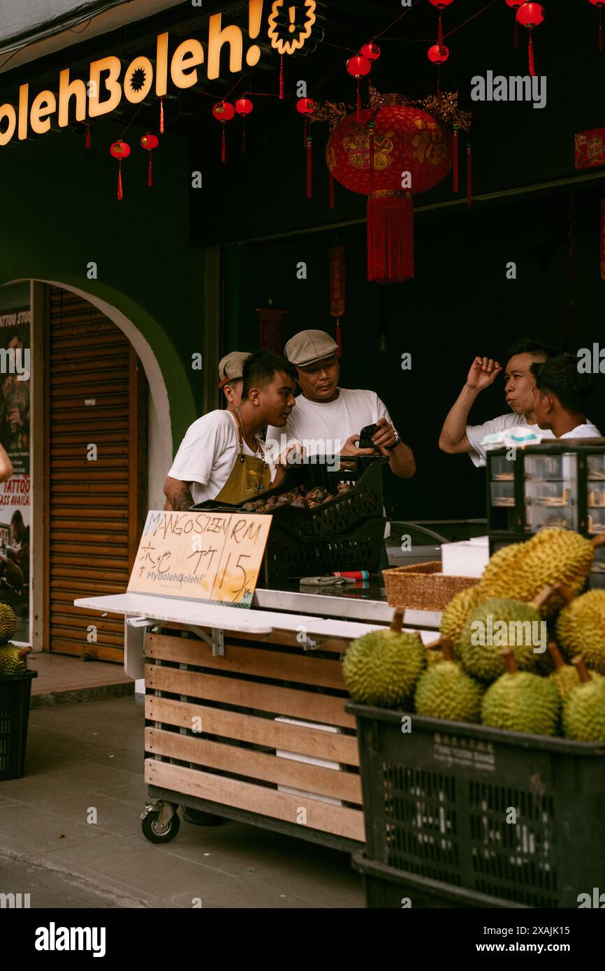 Durian fruit kuala lumpur malaysia hi-res stock photography and images ...
