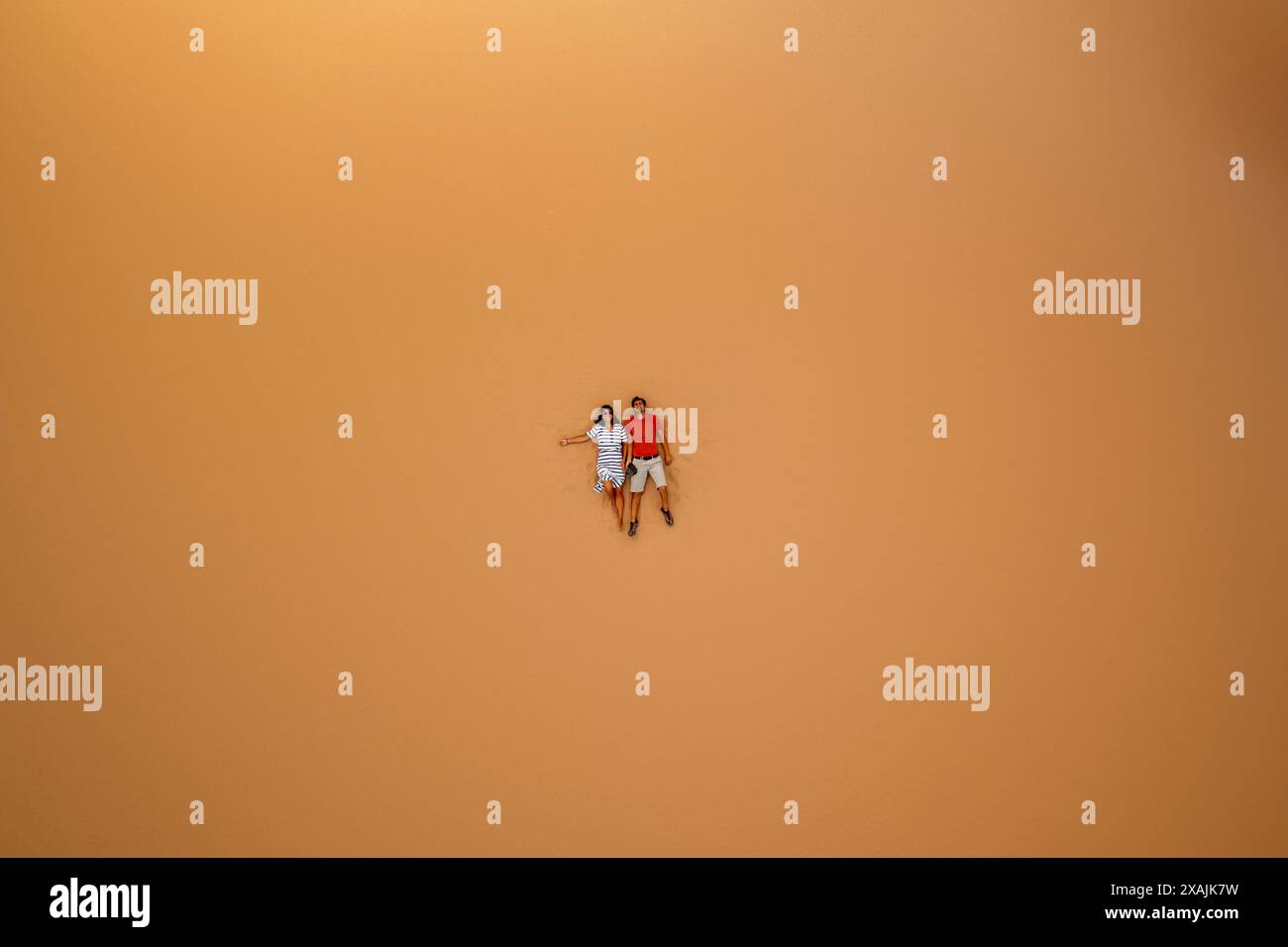 Lying down looking up clouds hi-res stock photography and images - Alamy