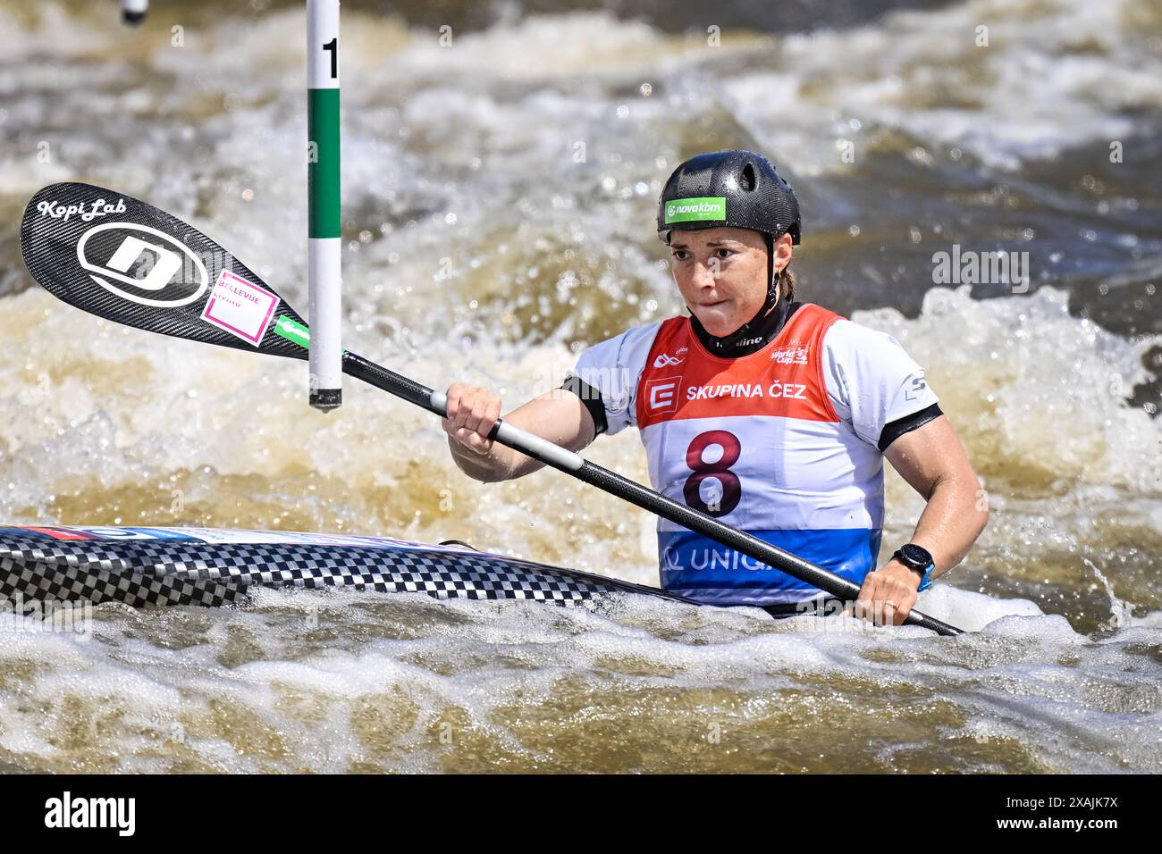 Prague, Czech Republic. 07th June, 2024. Eva Tercelj of Slovenia ...