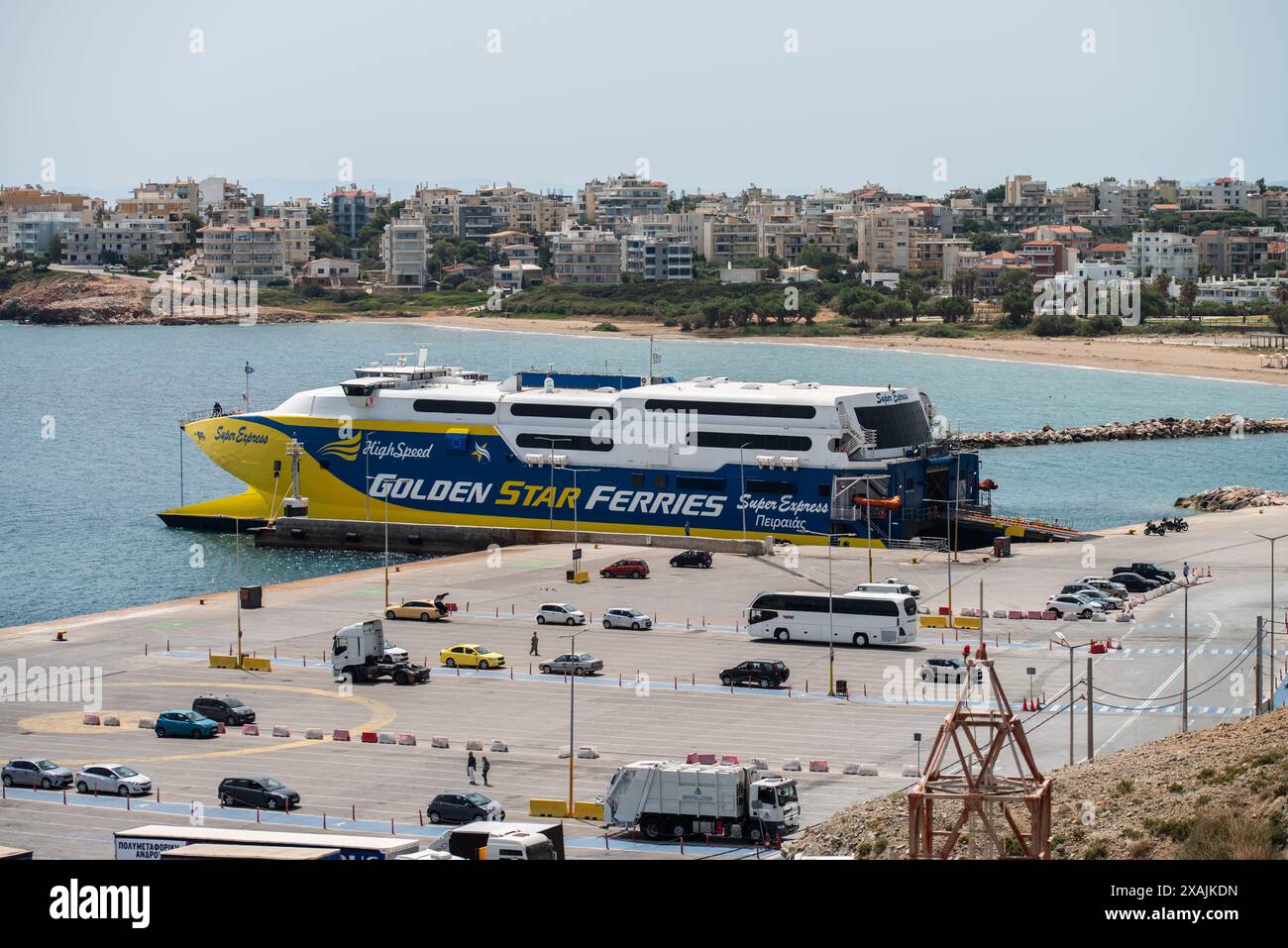 Rafina, greece hi-res stock photography and images - Alamy