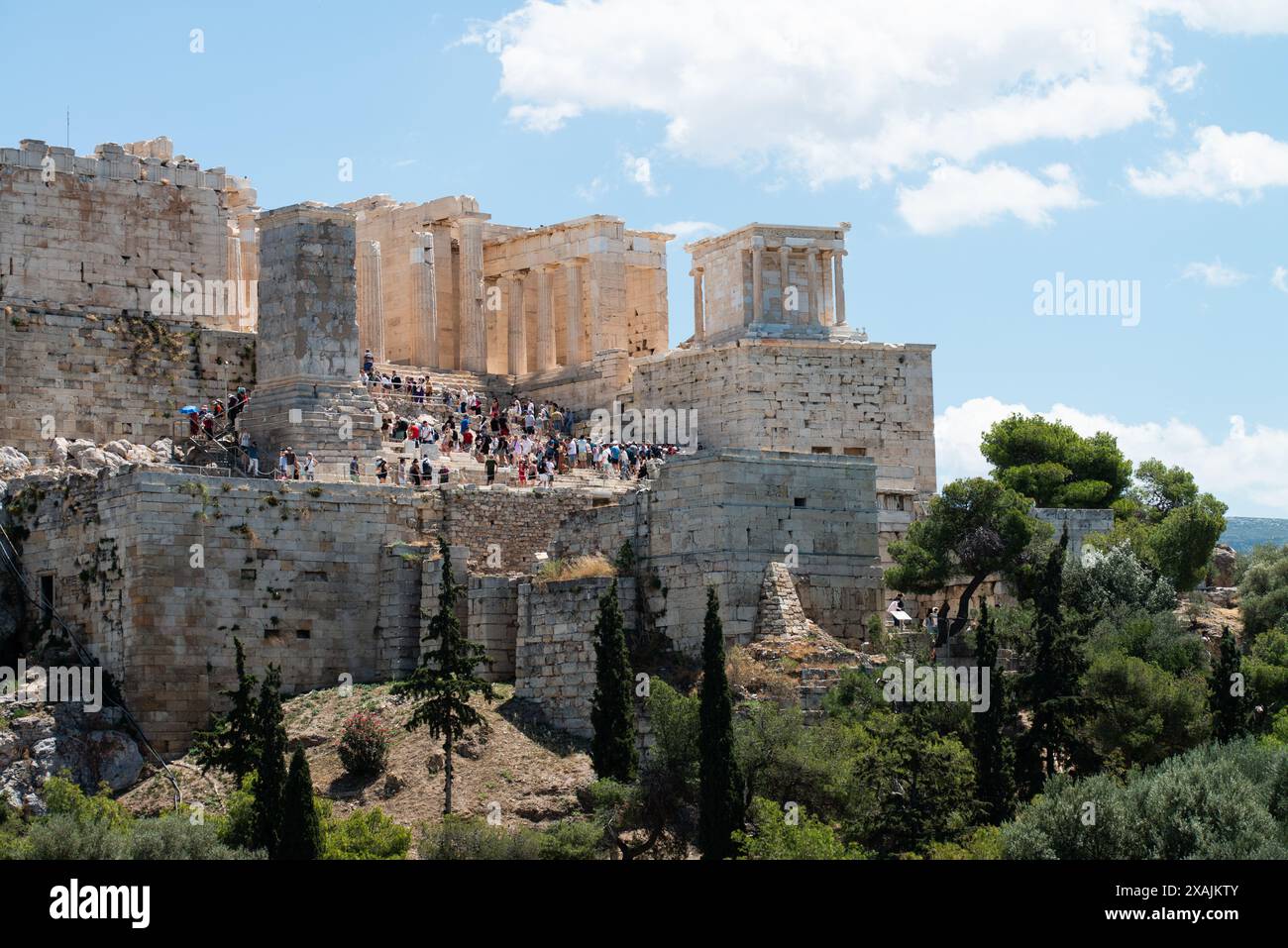 Partenone atene grecia hi-res stock photography and images - Alamy