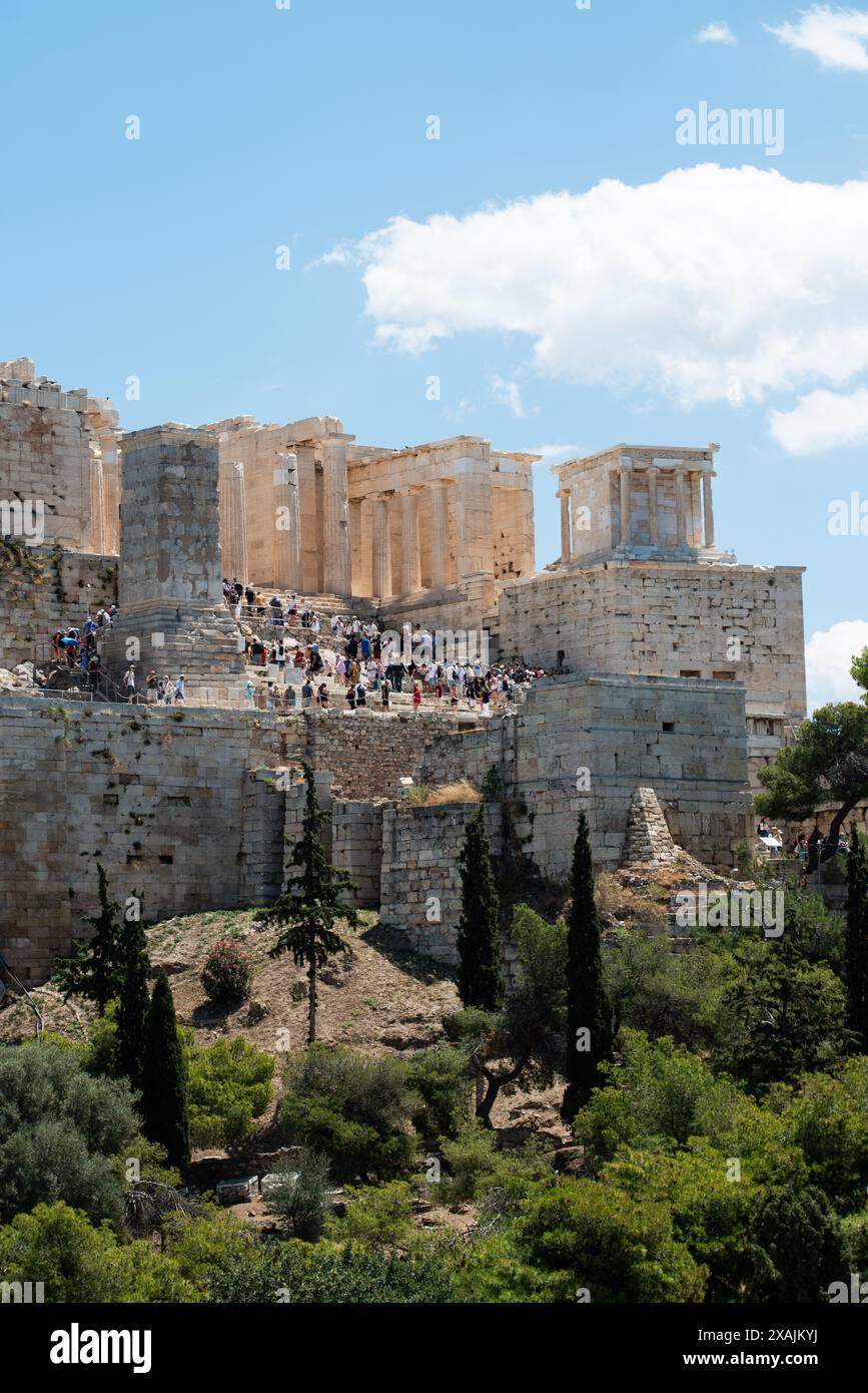 Partenone acropoli hi-res stock photography and images - Alamy