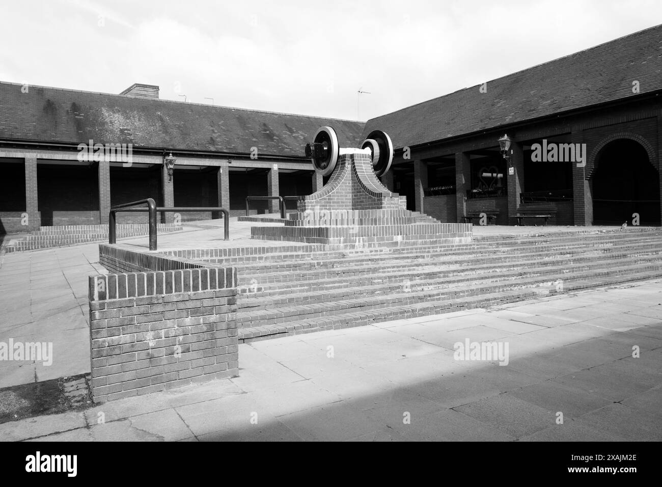 Crewe victoria shopping centre hi-res stock photography and images - Alamy
