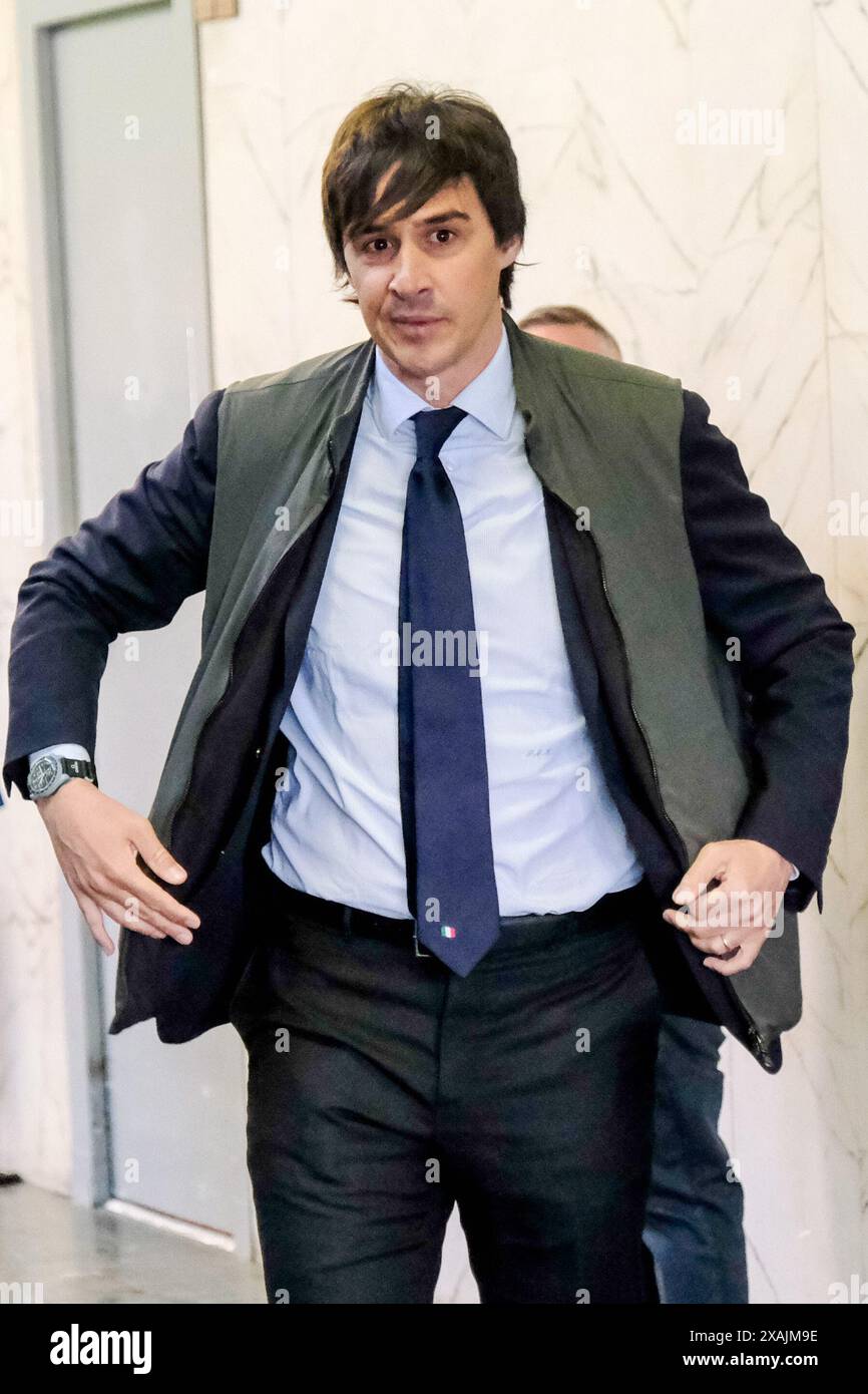 Roma, Italia. 23rd Mar, 2024. Paolo Signorelli, portavoce del Ministro ...