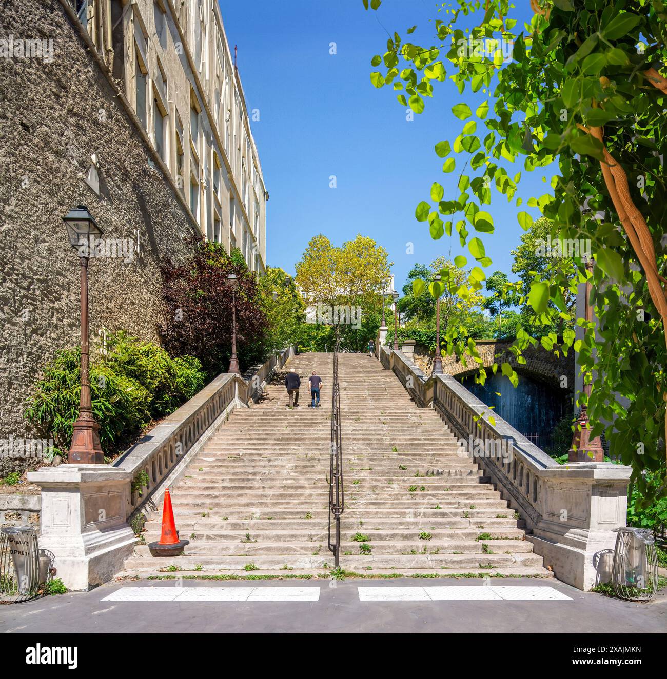 Parisian staircase hi-res stock photography and images - Alamy