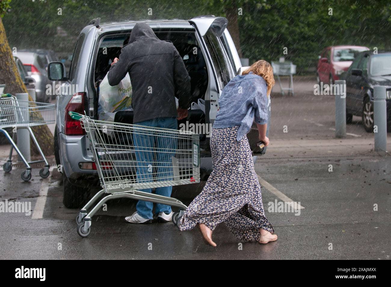 Charlotte Church and her children Ruby and Dexter together with her ...