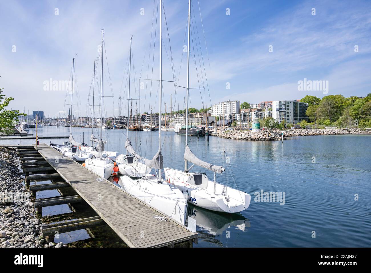 Marina aarhus hi-res stock photography and images - Alamy
