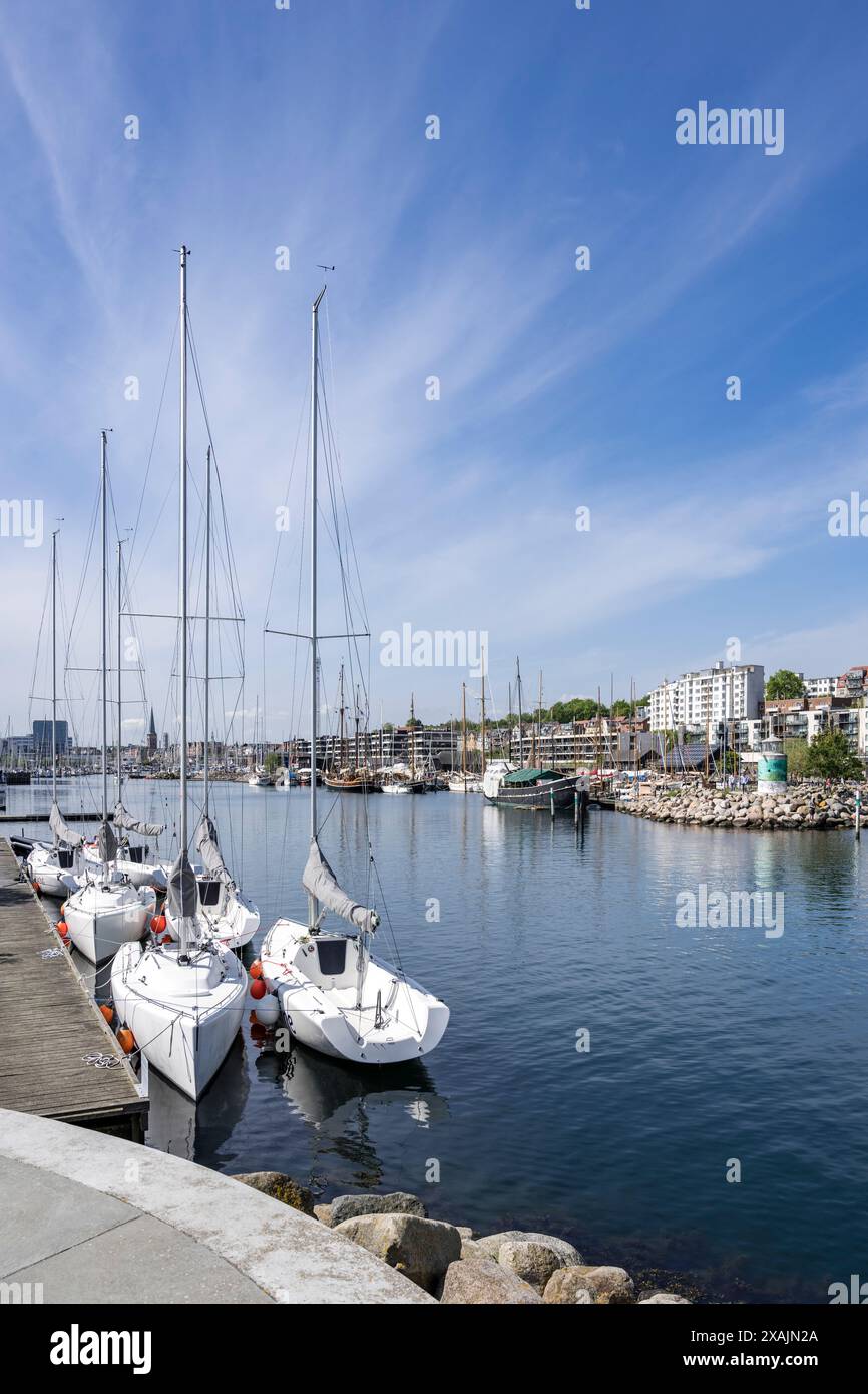 Marina, Aarhus, Denmark Stock Photo - Alamy