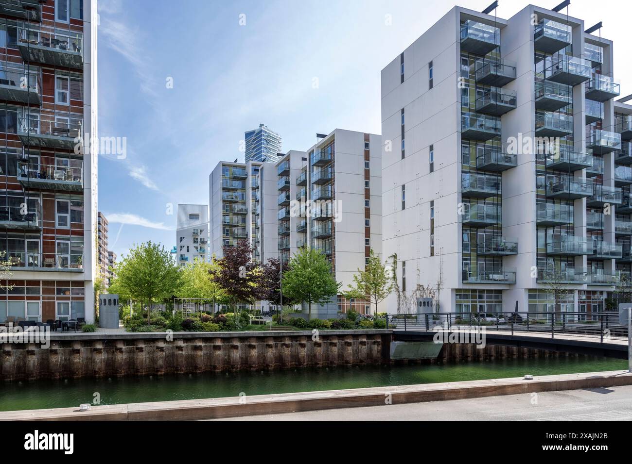 Modern architecture, Aarhus, Denmark Stock Photo - Alamy