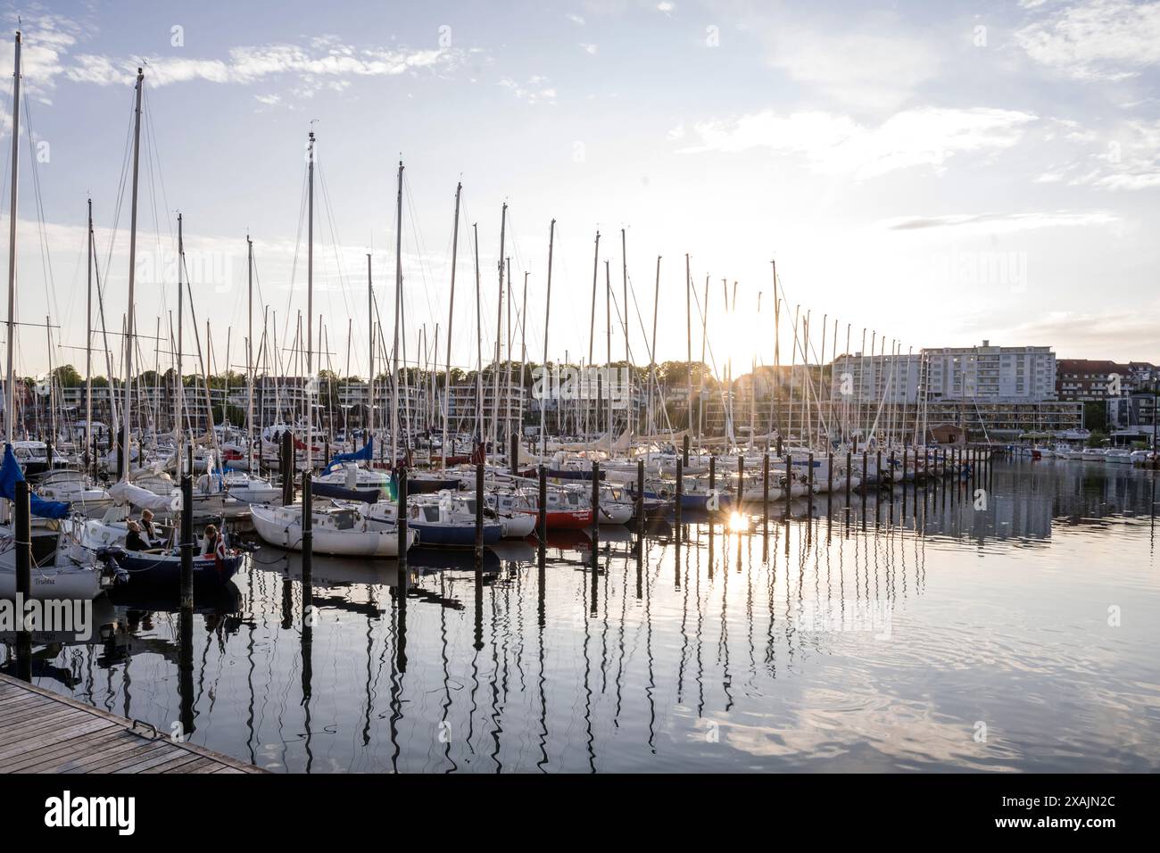 Marina aarhus hi-res stock photography and images - Alamy
