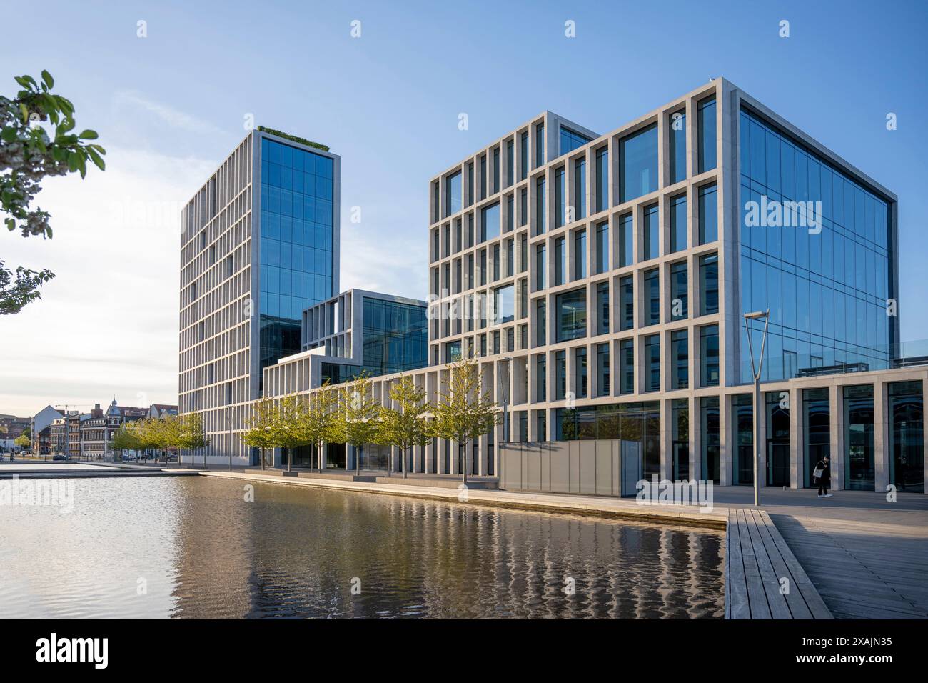 Modern architecture, Aarhus, Denmark Stock Photo - Alamy