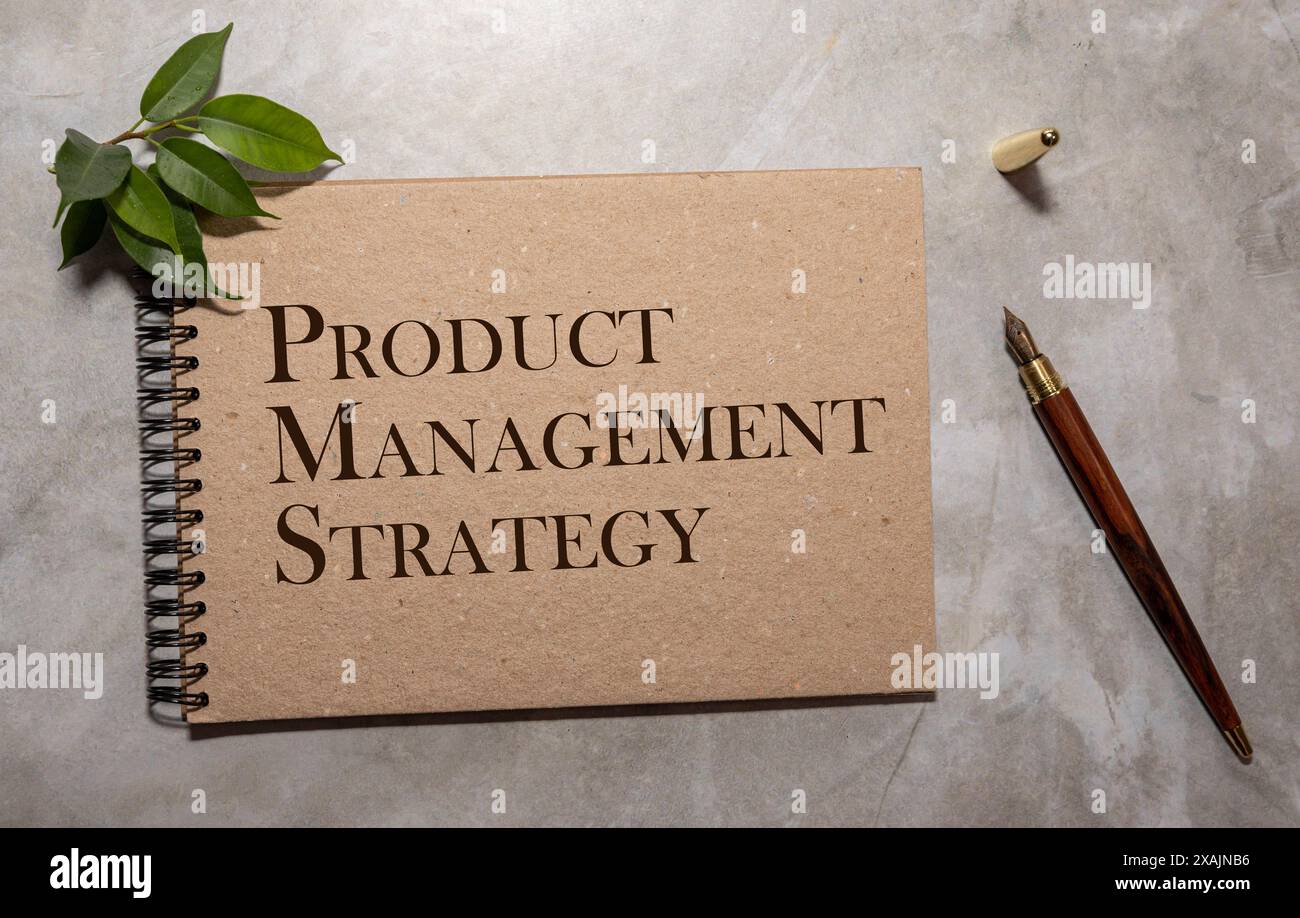 PRICING STRATEGY text on notepad on white background, business concept ...