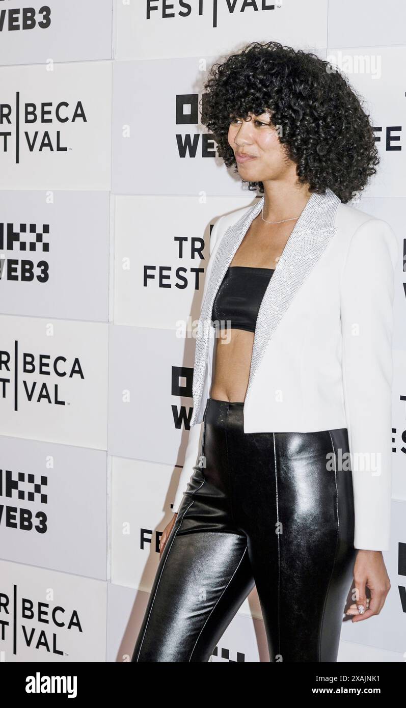 NEW YORK, NEW YORK, USA - JUNE 06, 2024: Alexis Zollicoffer attends the ...