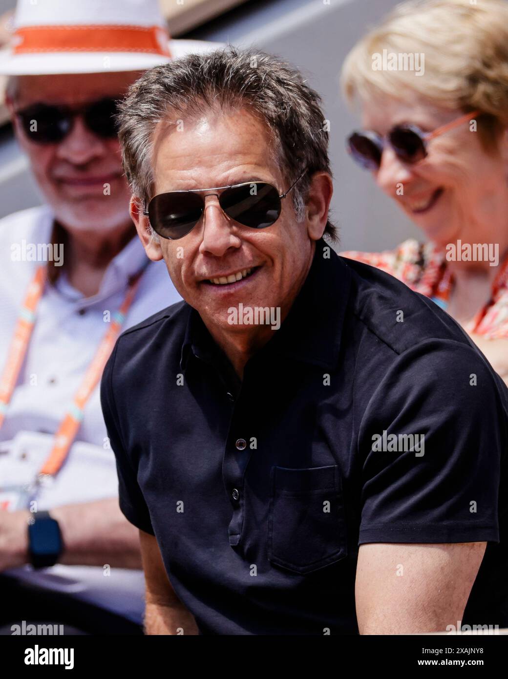 Paris, France. 7th June, 2024. Us actor Ben Stiller during the men`s ...