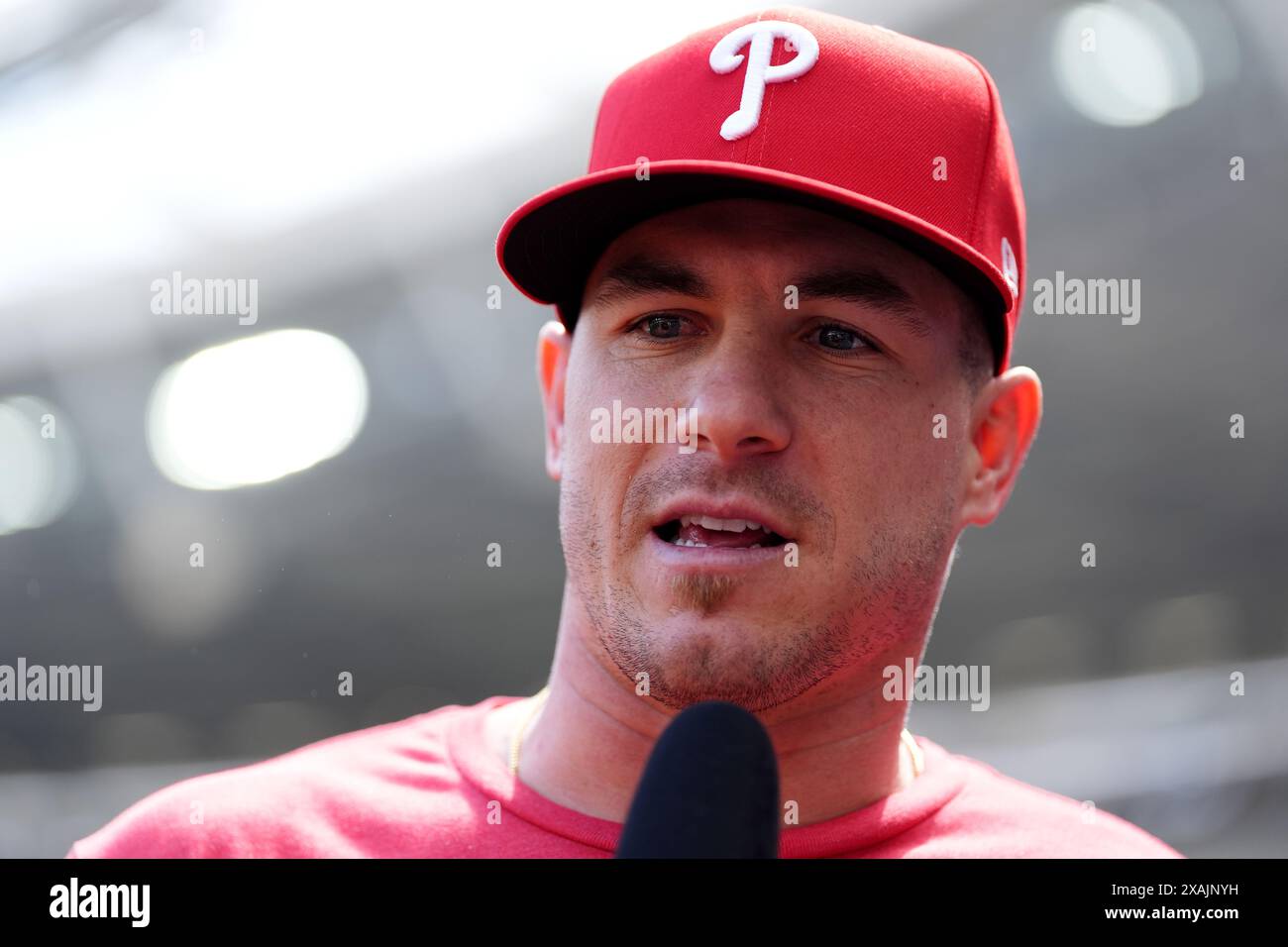J t realmuto hi-res stock photography and images - Alamy
