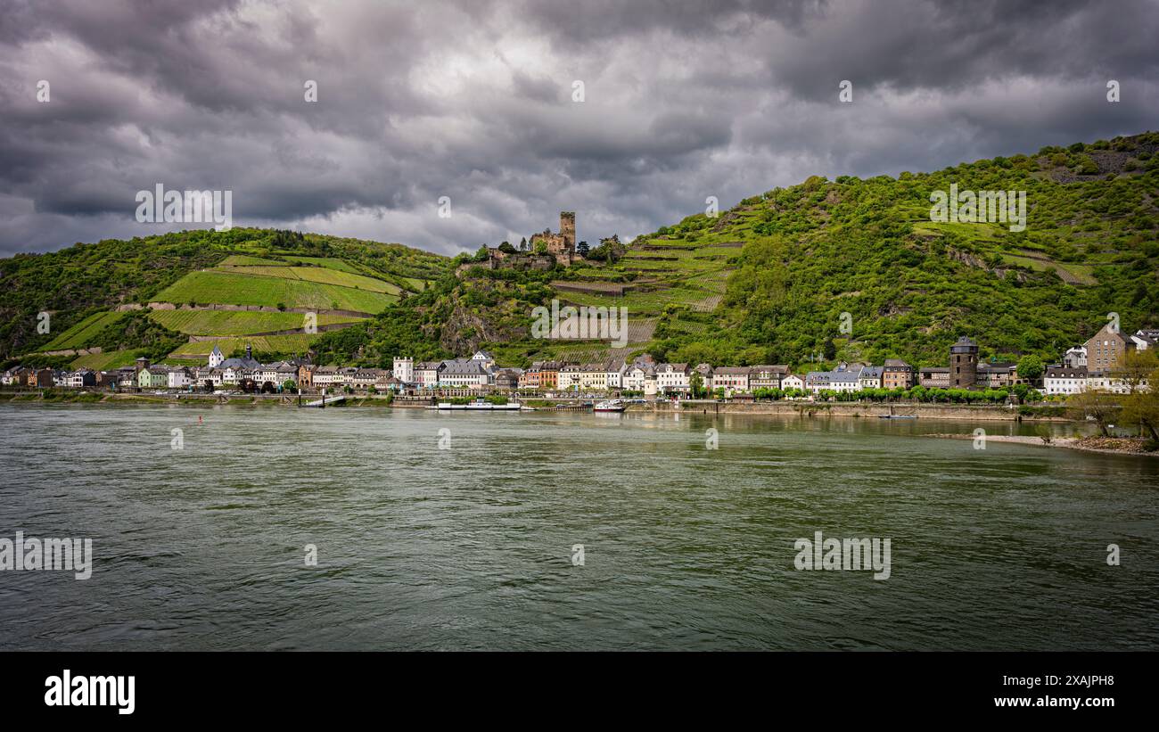 One of the most beautiful castles in the Middle Rhine: Gutenfels near ...