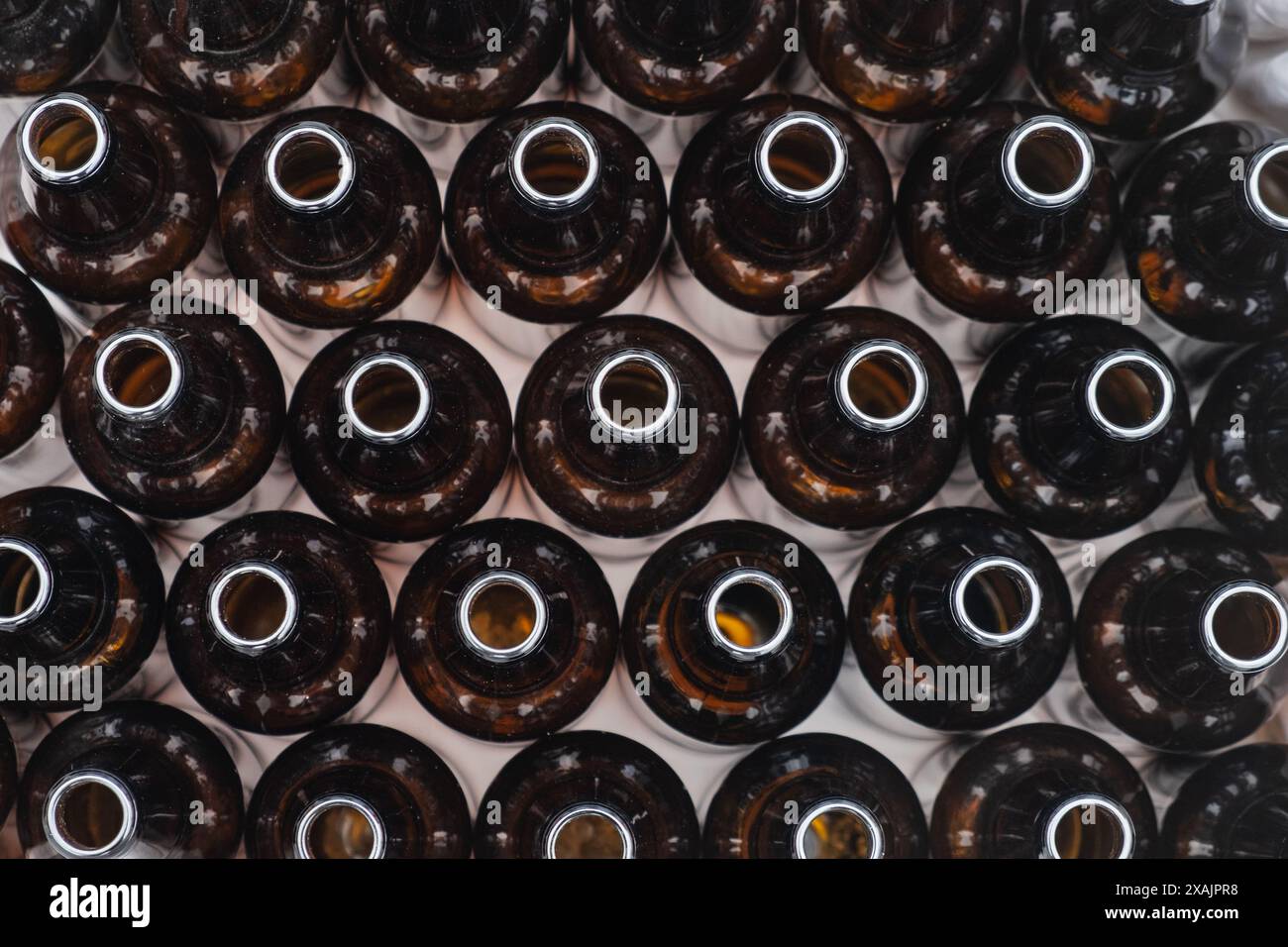 Stacked beer bottles hi-res stock photography and images - Alamy