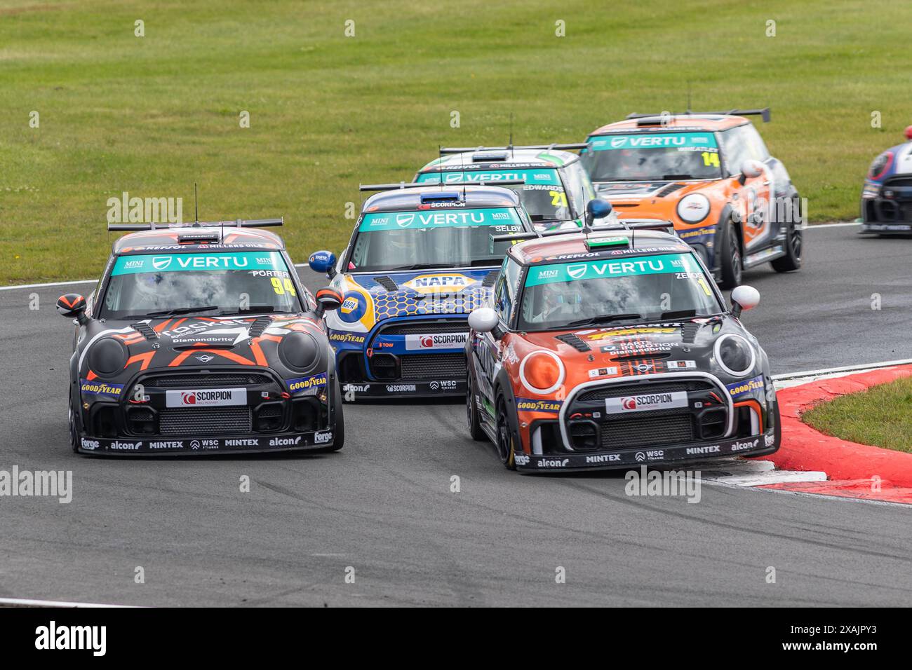 KwikFit British Touring Car Championship Snetterton Race Circuit ...