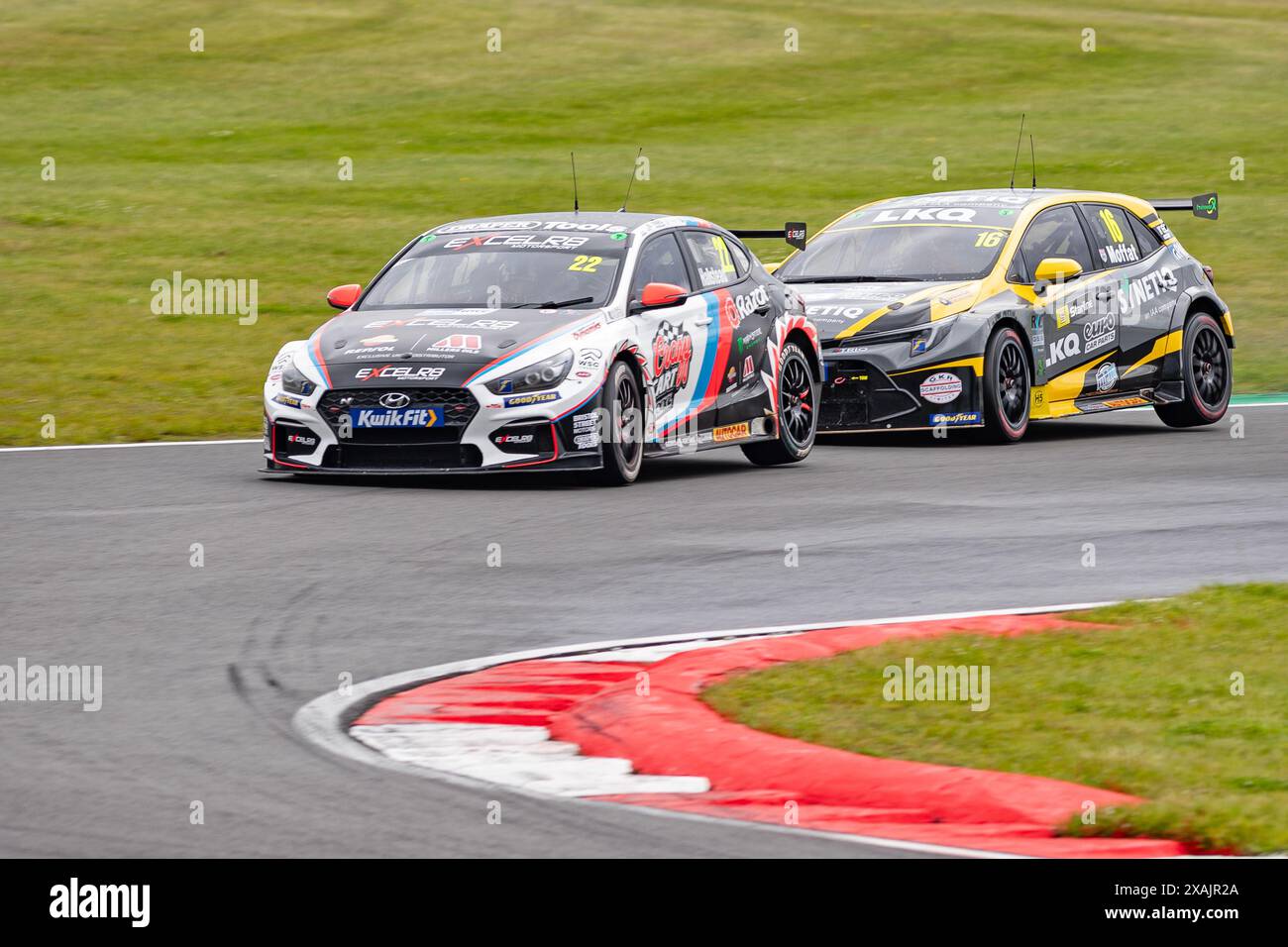 KwikFit British Touring Car Championship Snetterton Race Circuit ...