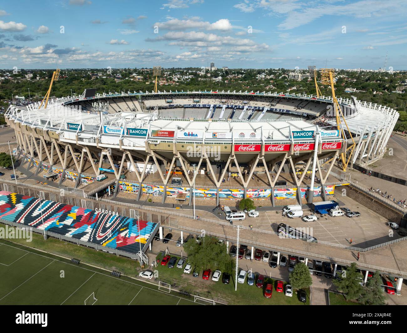 Cordoba olympic stadium hi-res stock photography and images - Alamy