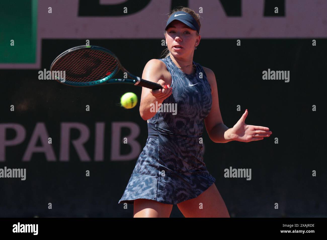 7th June 2024; Roland Garros, Paris, France; 2024 French Open Tennis ...