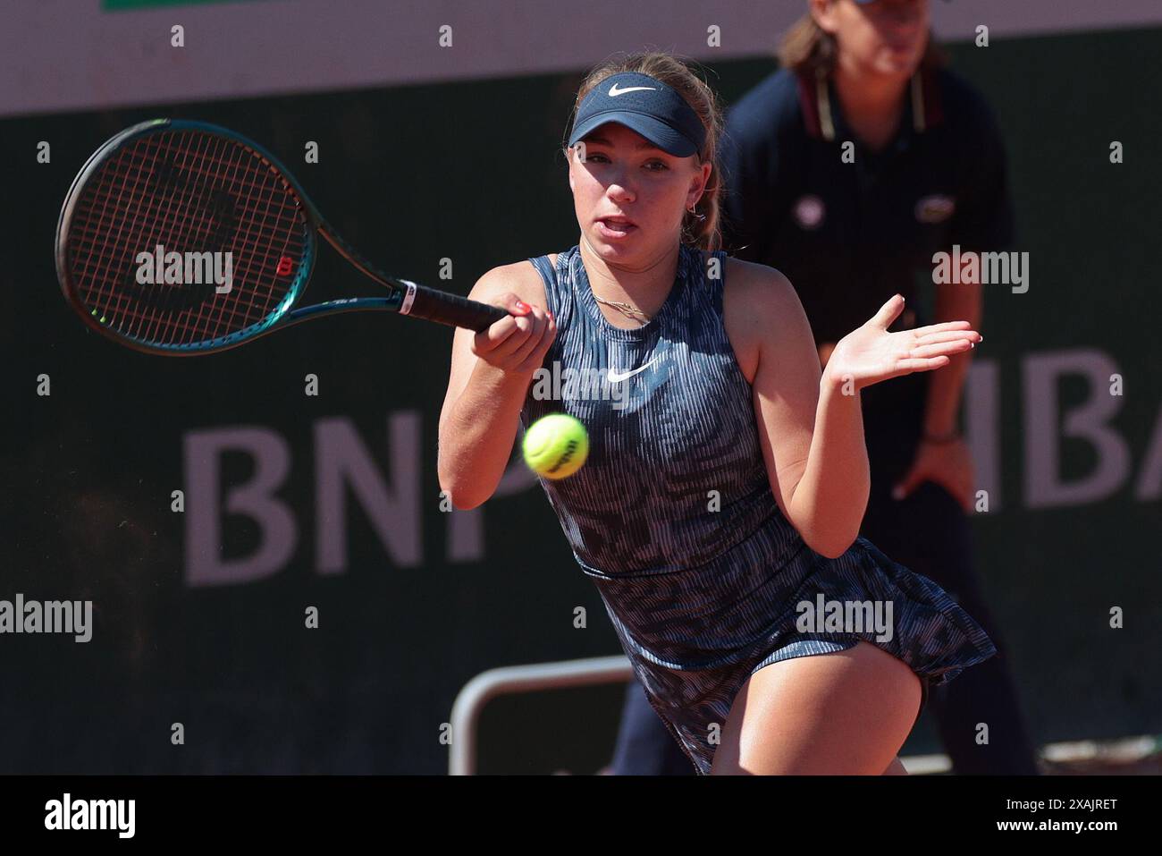 Roland Garros, Paris, France. 7th June, 2024. 2024 French Open Tennis ...