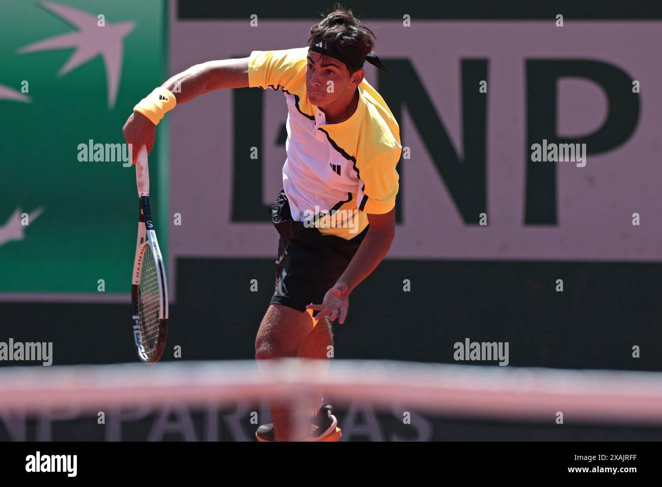 Roland Garros, Paris, France. 7th June, 2024. 2024 French Open Tennis ...