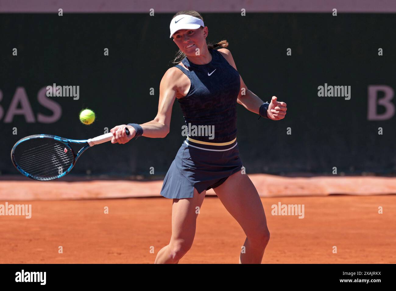 7th June 2024; Roland Garros, Paris, France; 2024 French Open Tennis ...