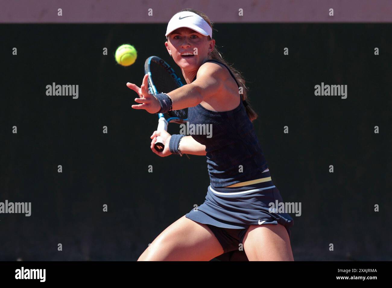 7th June 2024; Roland Garros, Paris, France; 2024 French Open Tennis ...