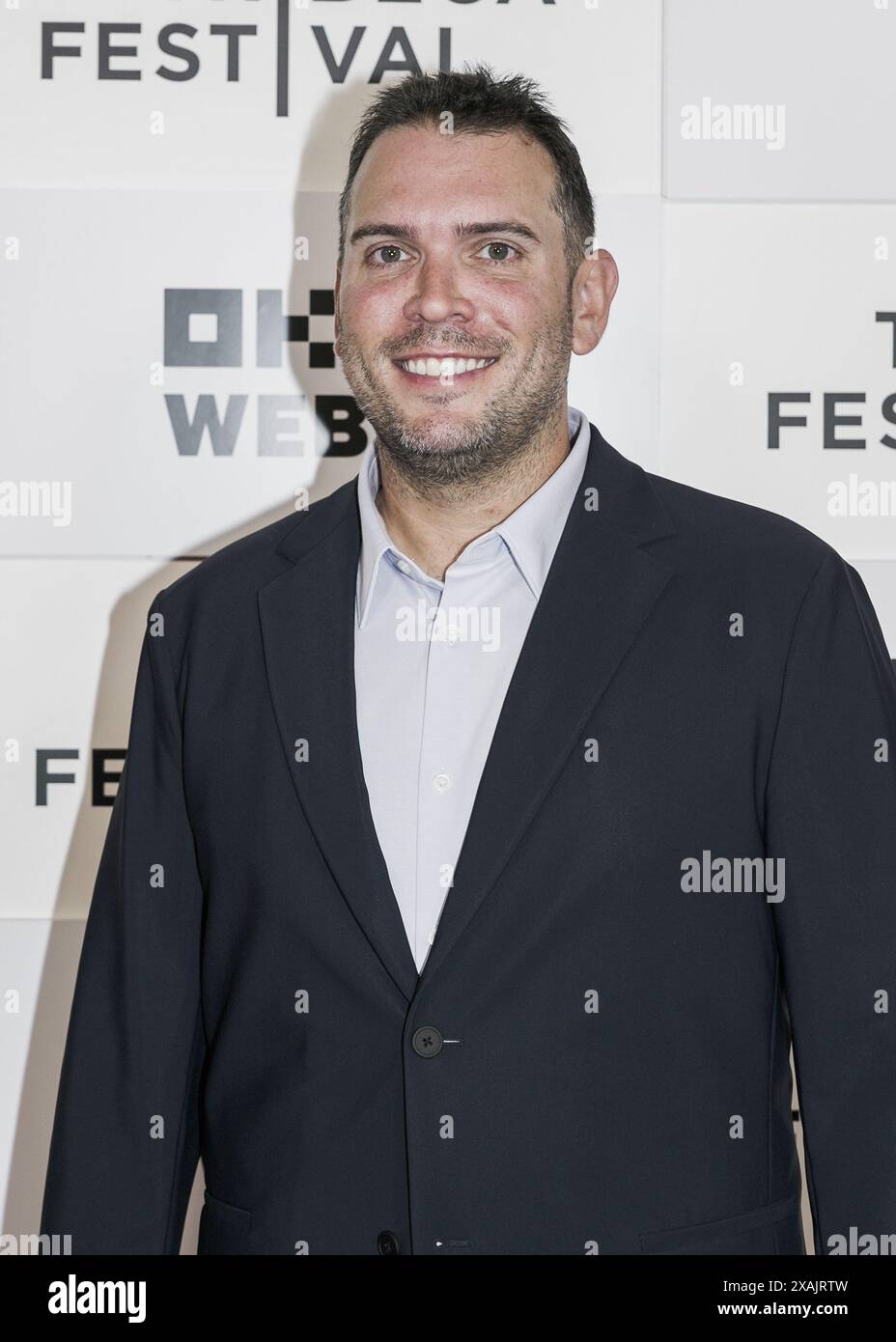NEW YORK, NEW YORK, USA - JUNE 06, 2024: Writer Dan Schoffer attends ...