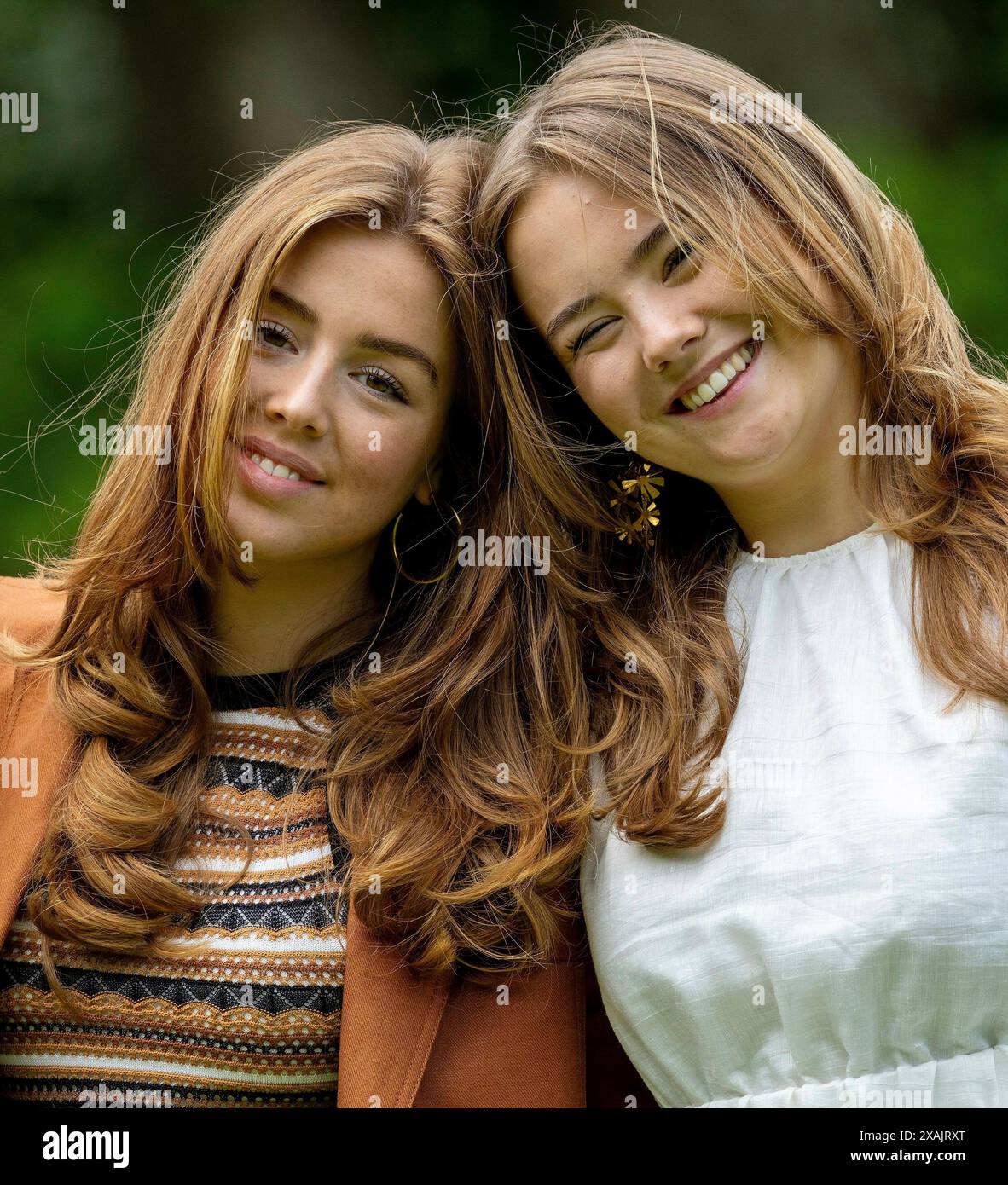 The Hague, Niederlande. 07th June, 2024. Princess Alexia and Princess ...