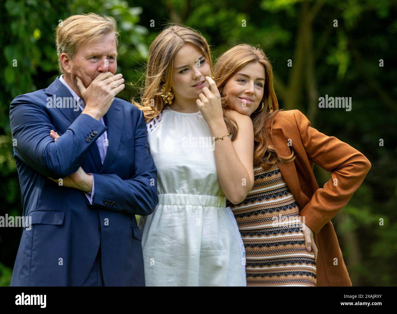 The Hague, Niederlande. 07th June, 2024. King Willem-Alexander ...