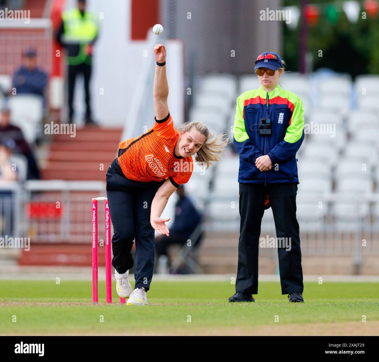 7th June 2024; Emirates Old Trafford Cricket Ground, Manchester ...