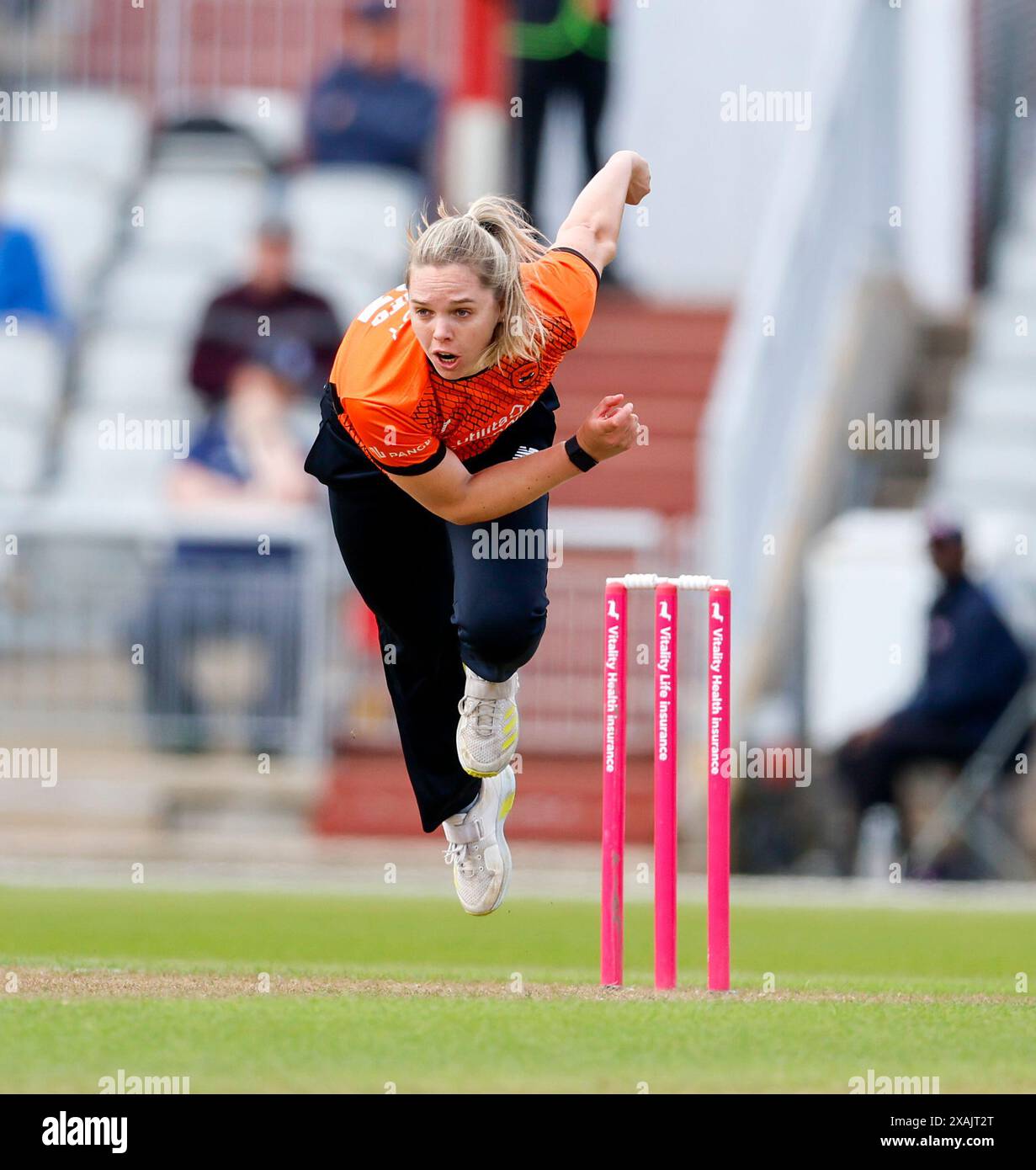 7th June 2024; Emirates Old Trafford Cricket Ground, Manchester ...