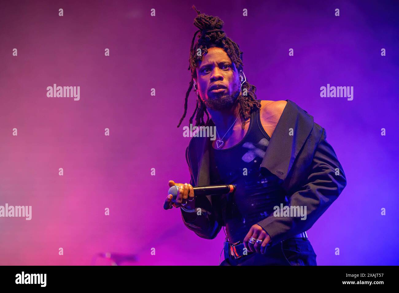 Porto, Portugal. 06th June, 2024. Nigerian musical artist based in ...