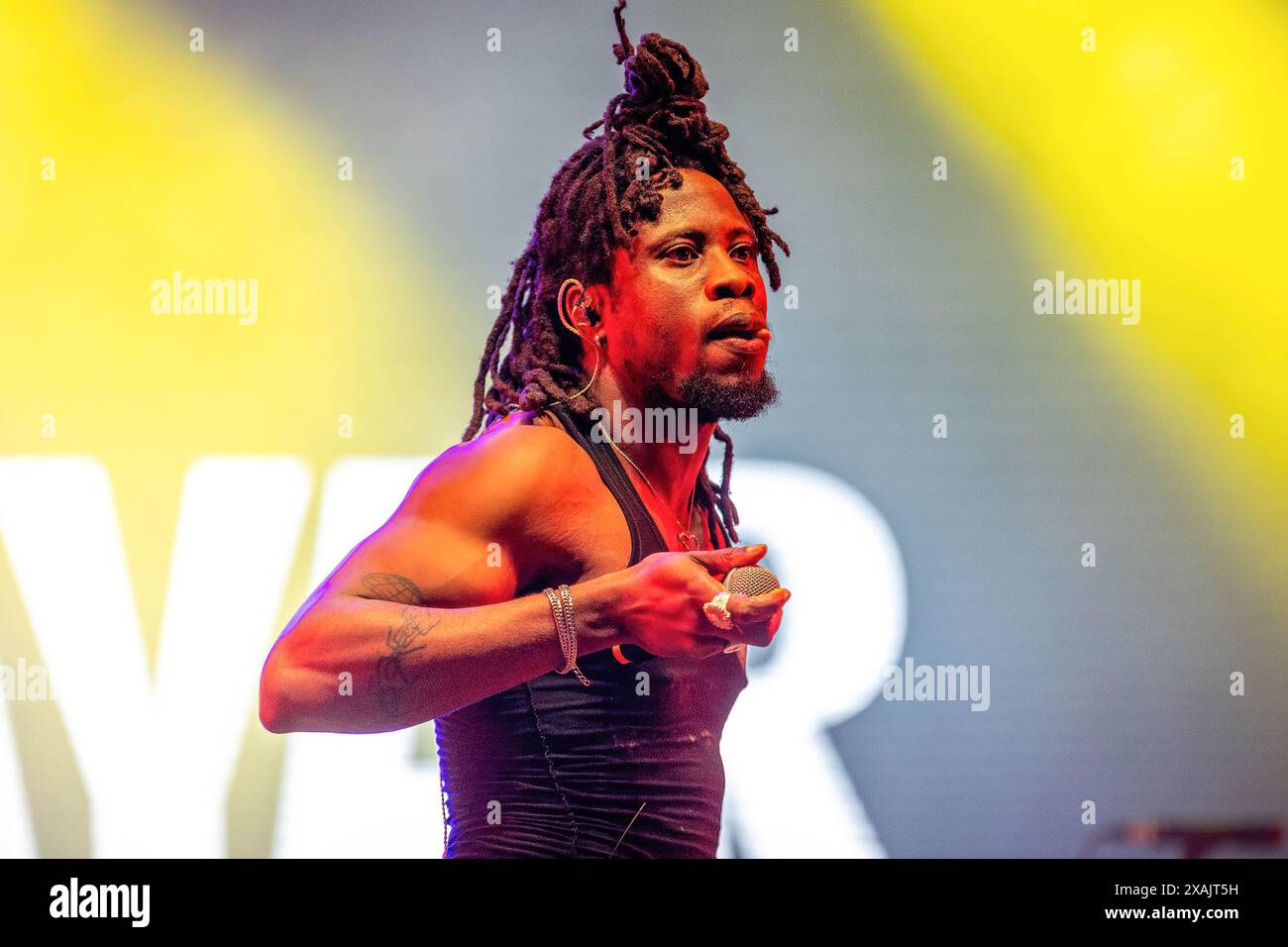 Porto, Portugal. 06th June, 2024. Nigerian musical artist based in ...