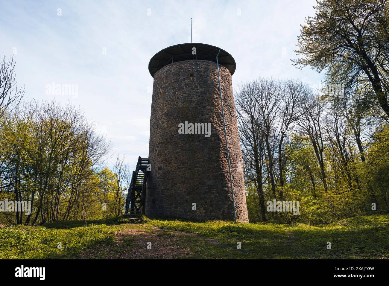 Reichenbach castle ruins hi-res stock photography and images - Alamy