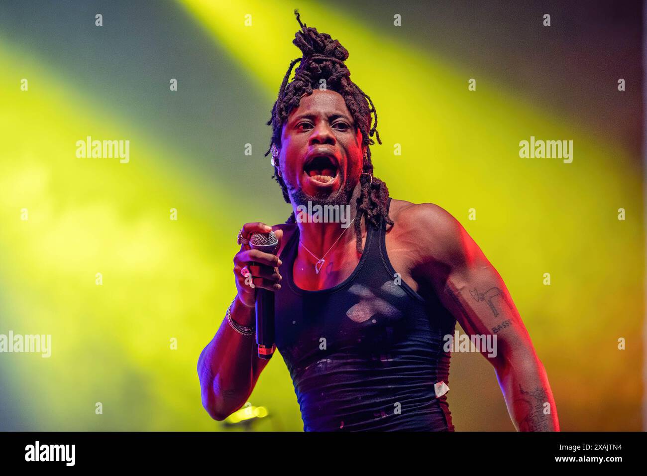 Nigerian musical artist based in London Steven Umoh, known by his stage ...