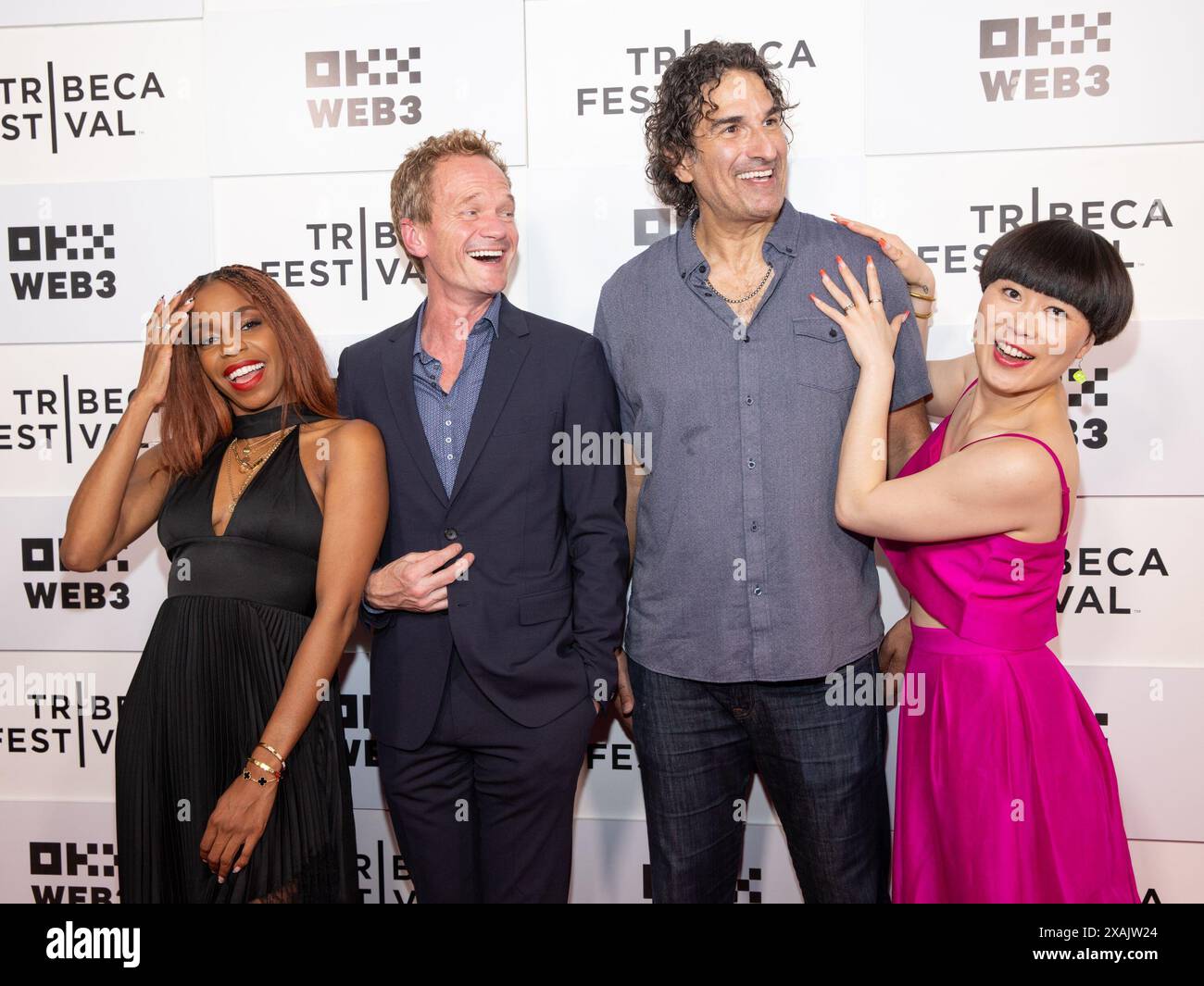 Ny. 06th June, 2024. New York, NY, June 06, 2024. London Hughes, Neil ...