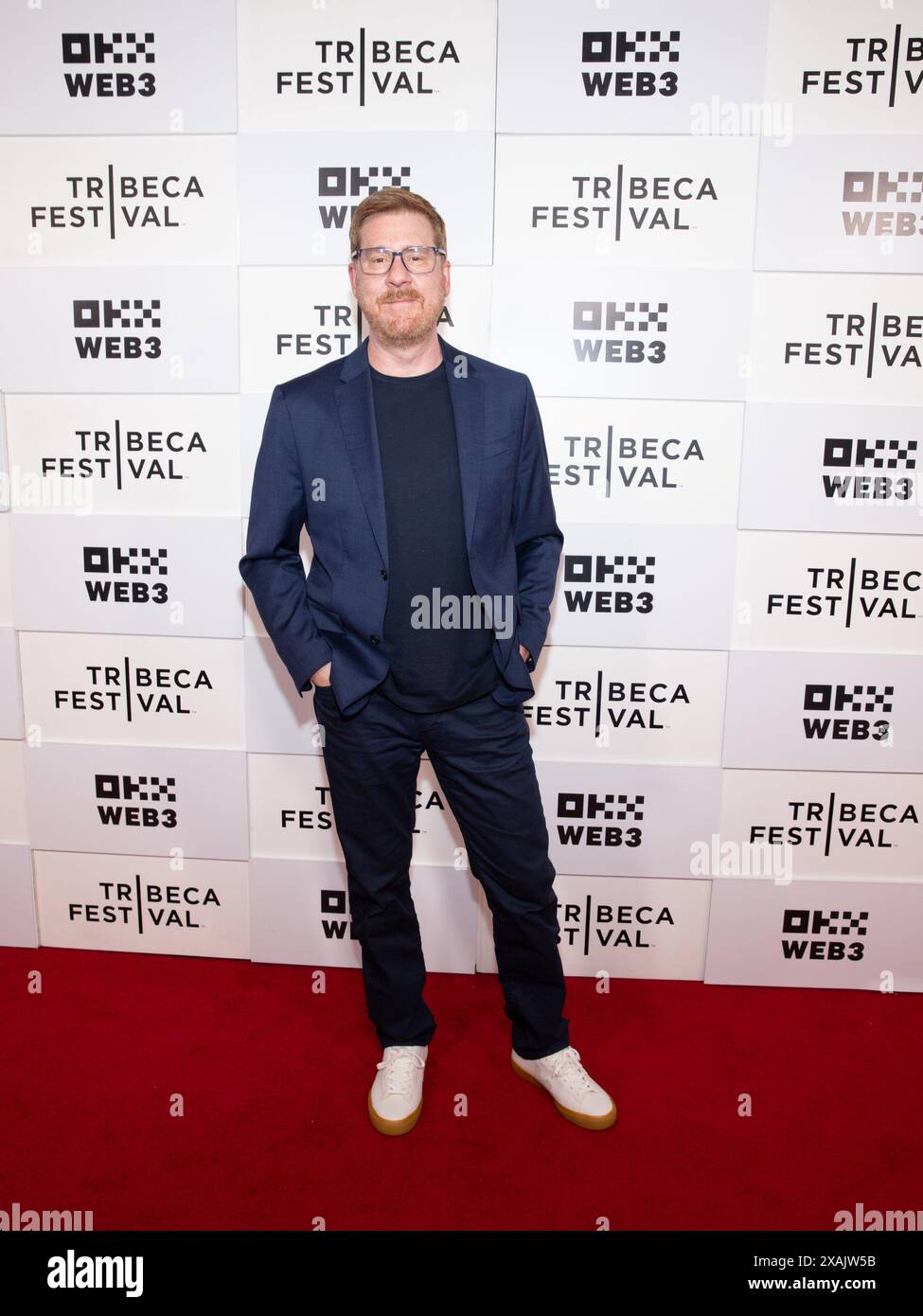 Ny. 06th June, 2024. Kevin Healey at arrivals for GROUP THERAPY World ...