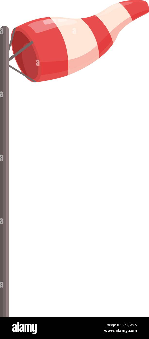 Wind direction indicator on background Stock Vector Images - Alamy