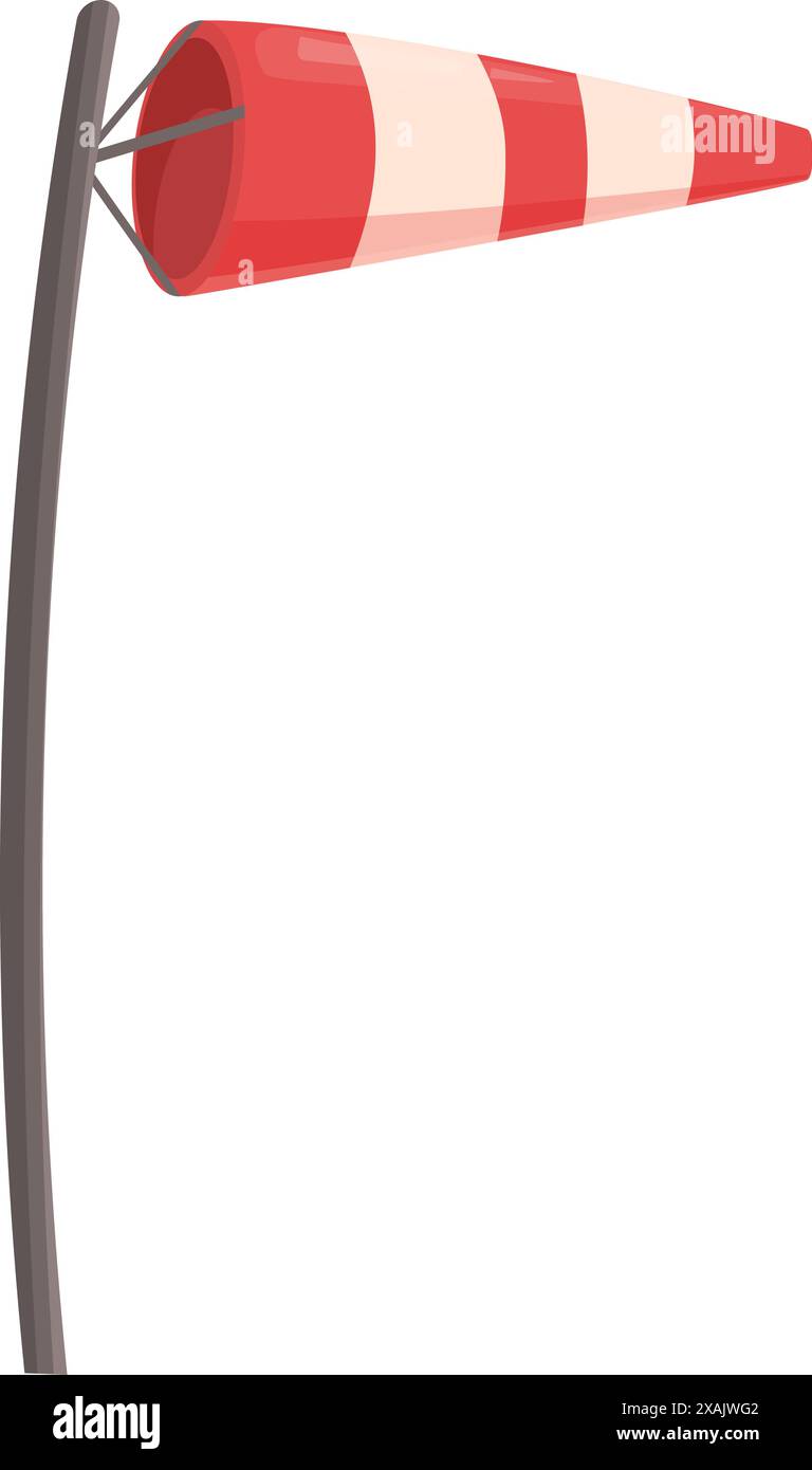 Wind direction indicator on background Stock Vector Images - Alamy